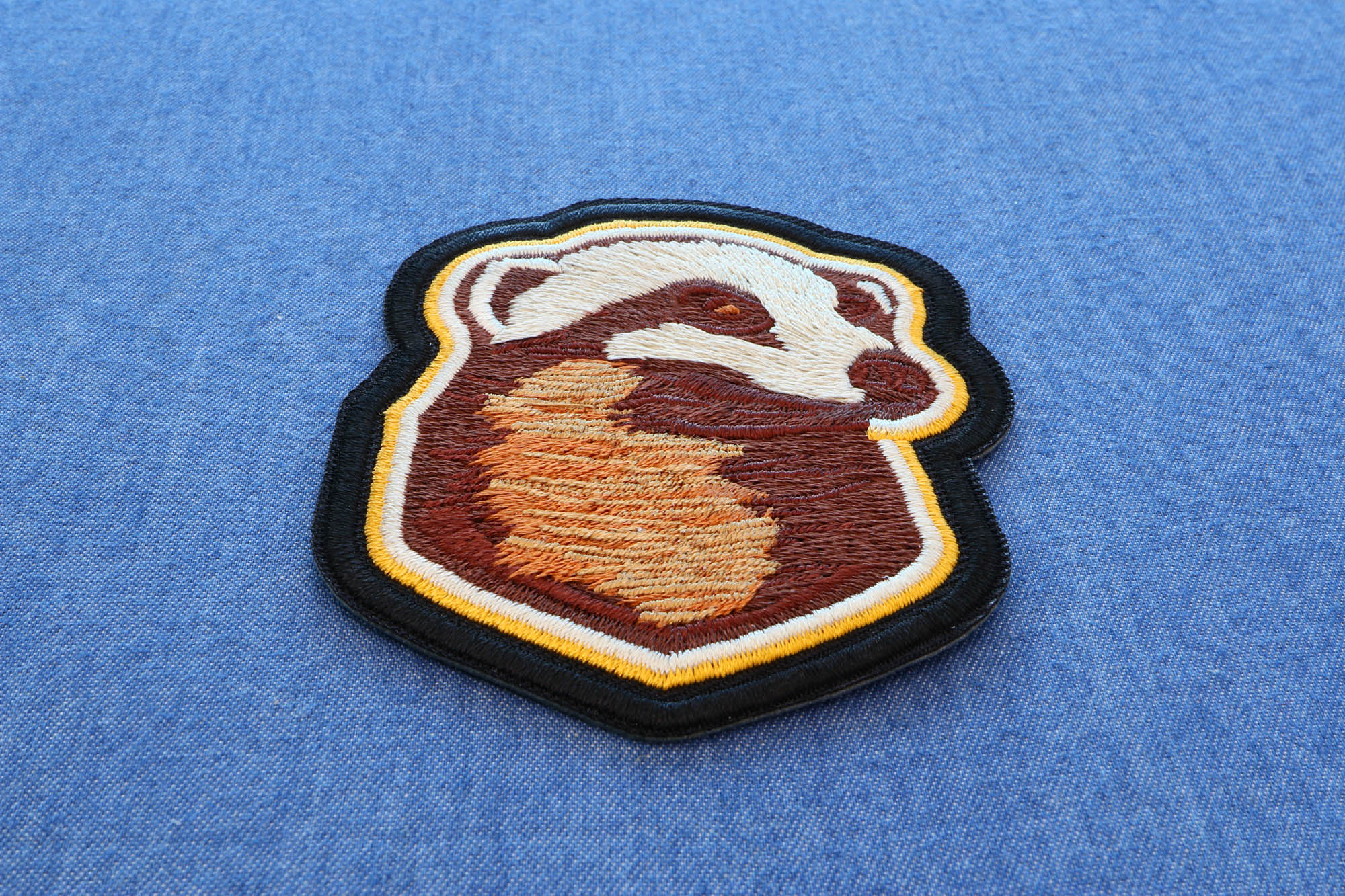 Honey Badger Patch, Cute Animal Patches by Ivamis Patches