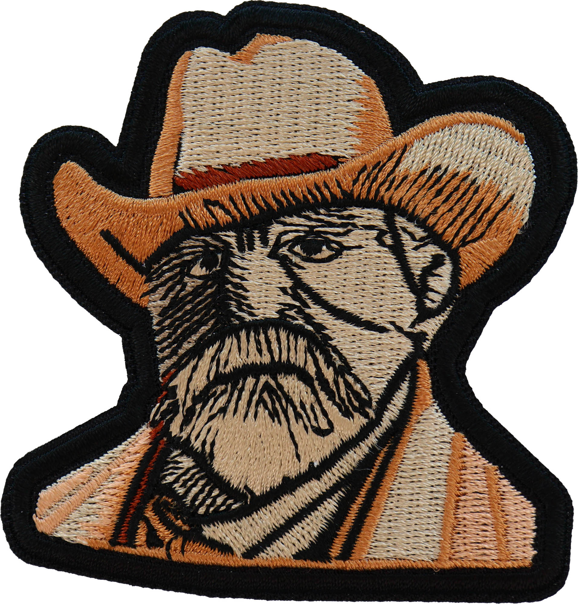Wild Bill Patch, Iron on Patches by Ivamis Patches