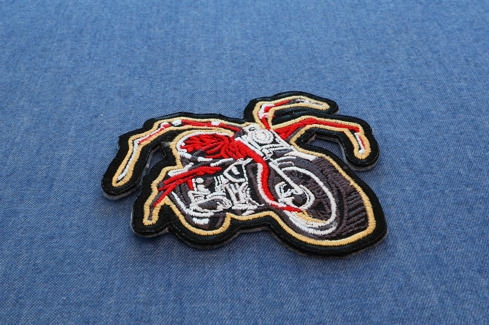 Spider Motorcycle Patch, Motorcycle Patches by Ivamis Patches