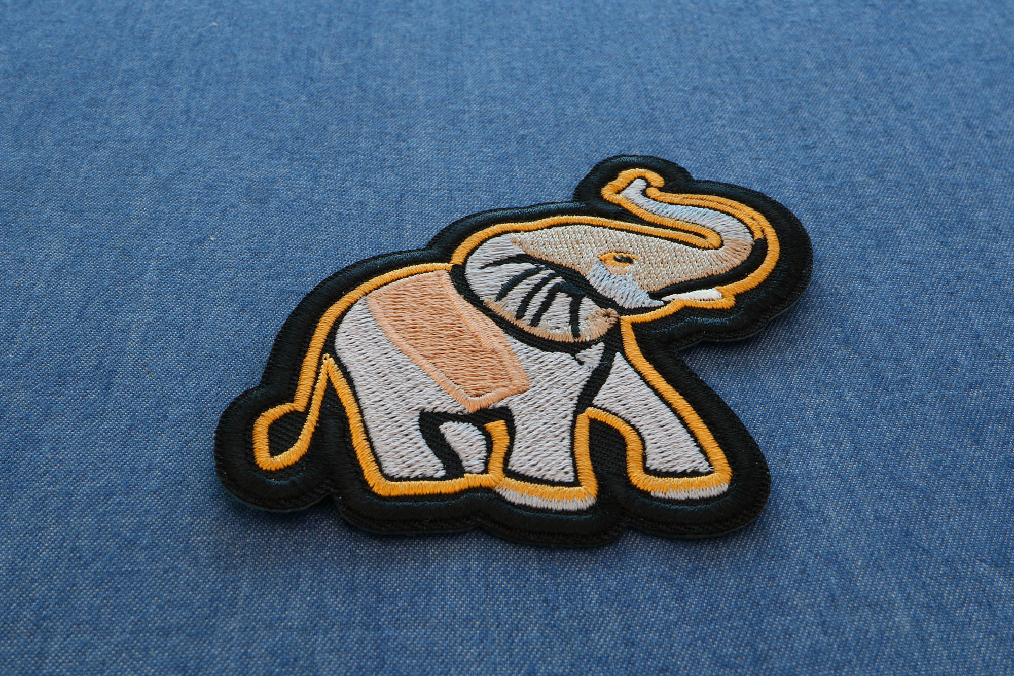 Elephant Patch, Cute Animal Patches by Ivamis Patches