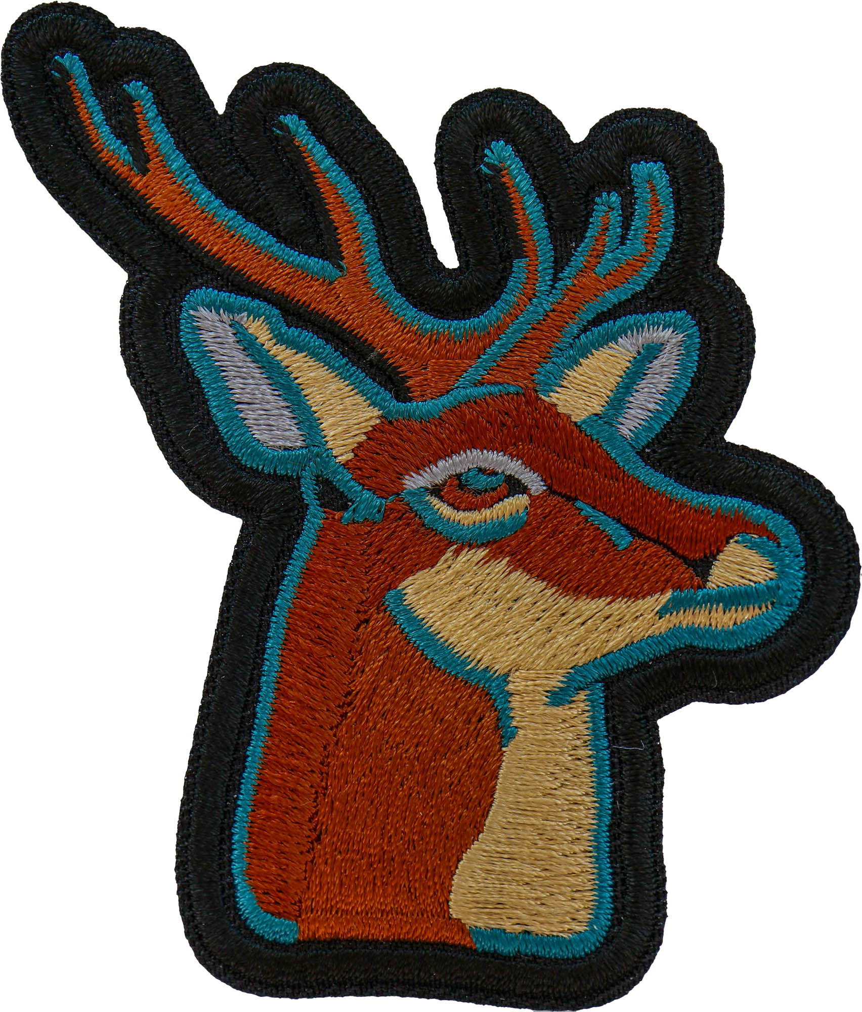 Deer Patch, Cute Animal Patches by Ivamis Patches
