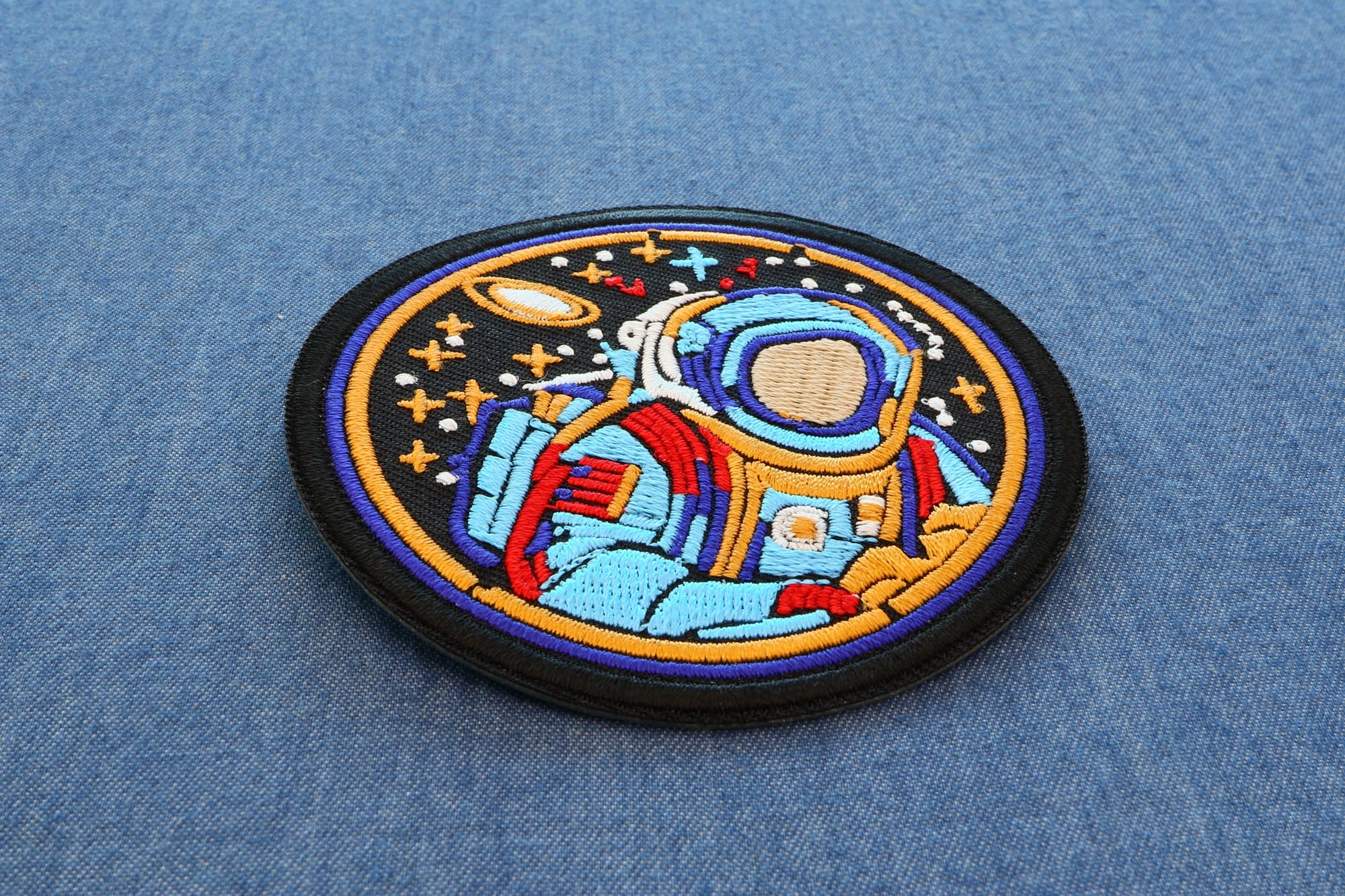 Space Astronaut Patch, Iron on Patches by Ivamis Patches