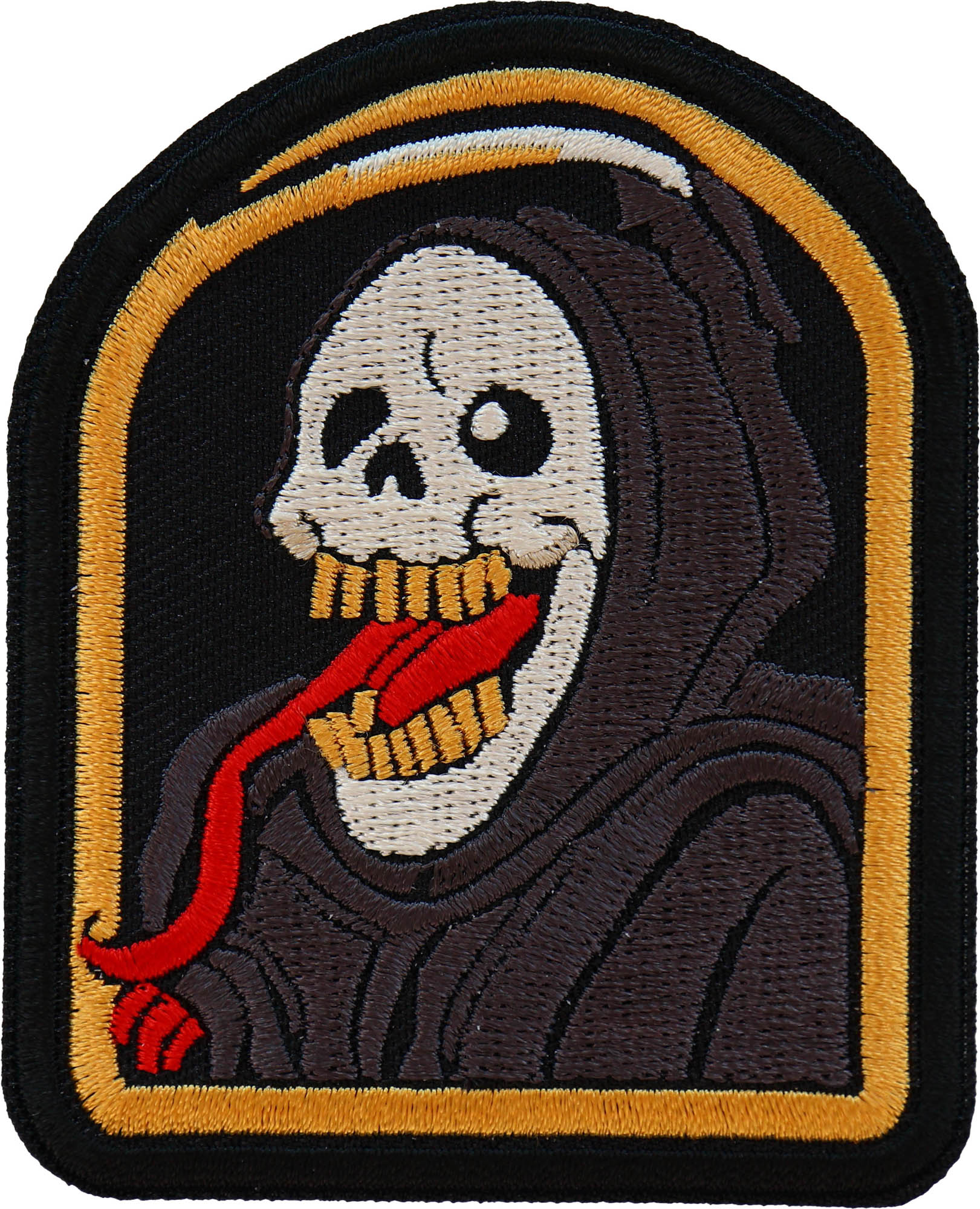 Tongue Reaper Patch, Skull Patches by Ivamis Patches