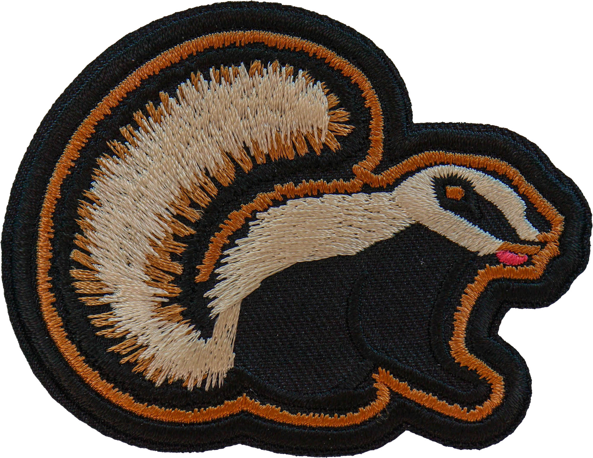 Skunk Patch, Cute Animal Patches by Ivamis Patches