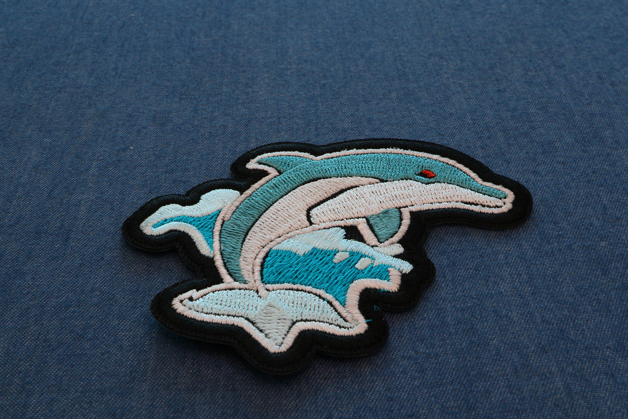 Dolphin Patch, Cute Animal Patches by Ivamis Patches