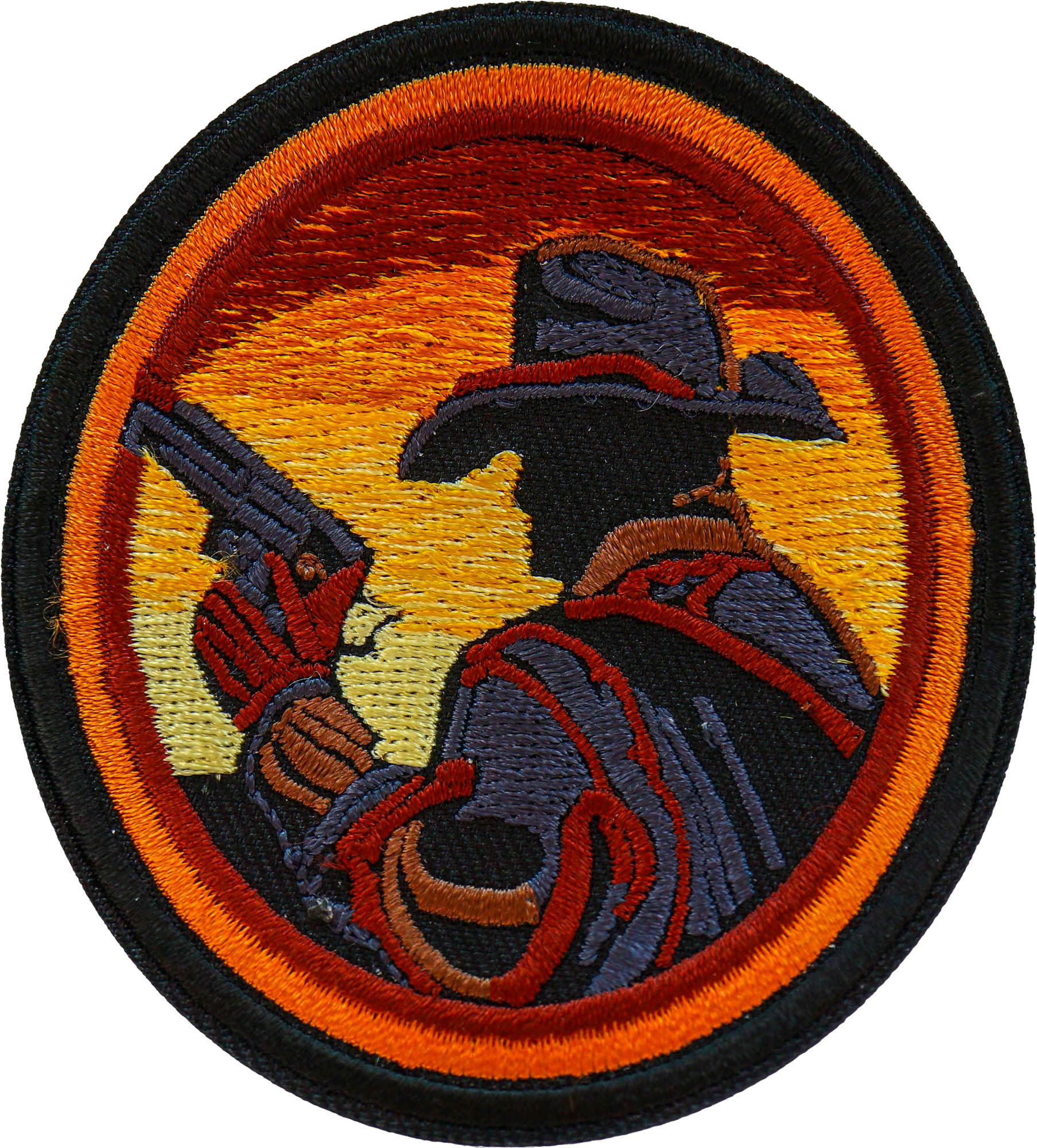 Gun Slinger Patch, Iron on Patches by Ivamis Patches