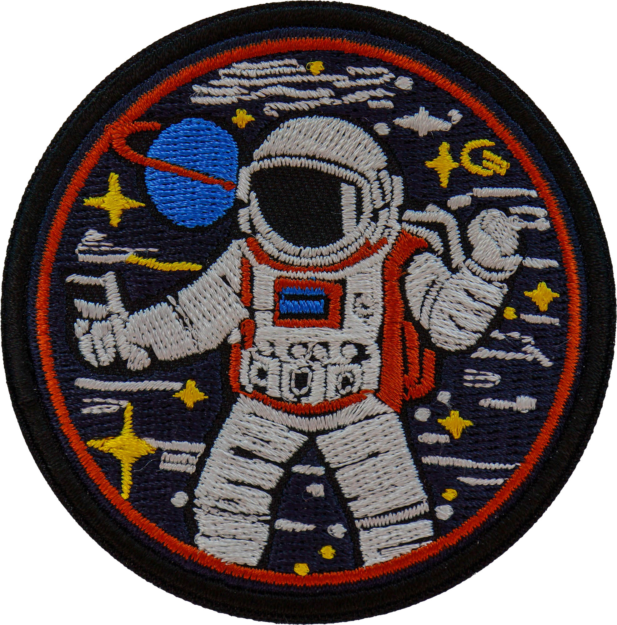 Cosmic Astronaut Patch, Iron on Patches by Ivamis Patches