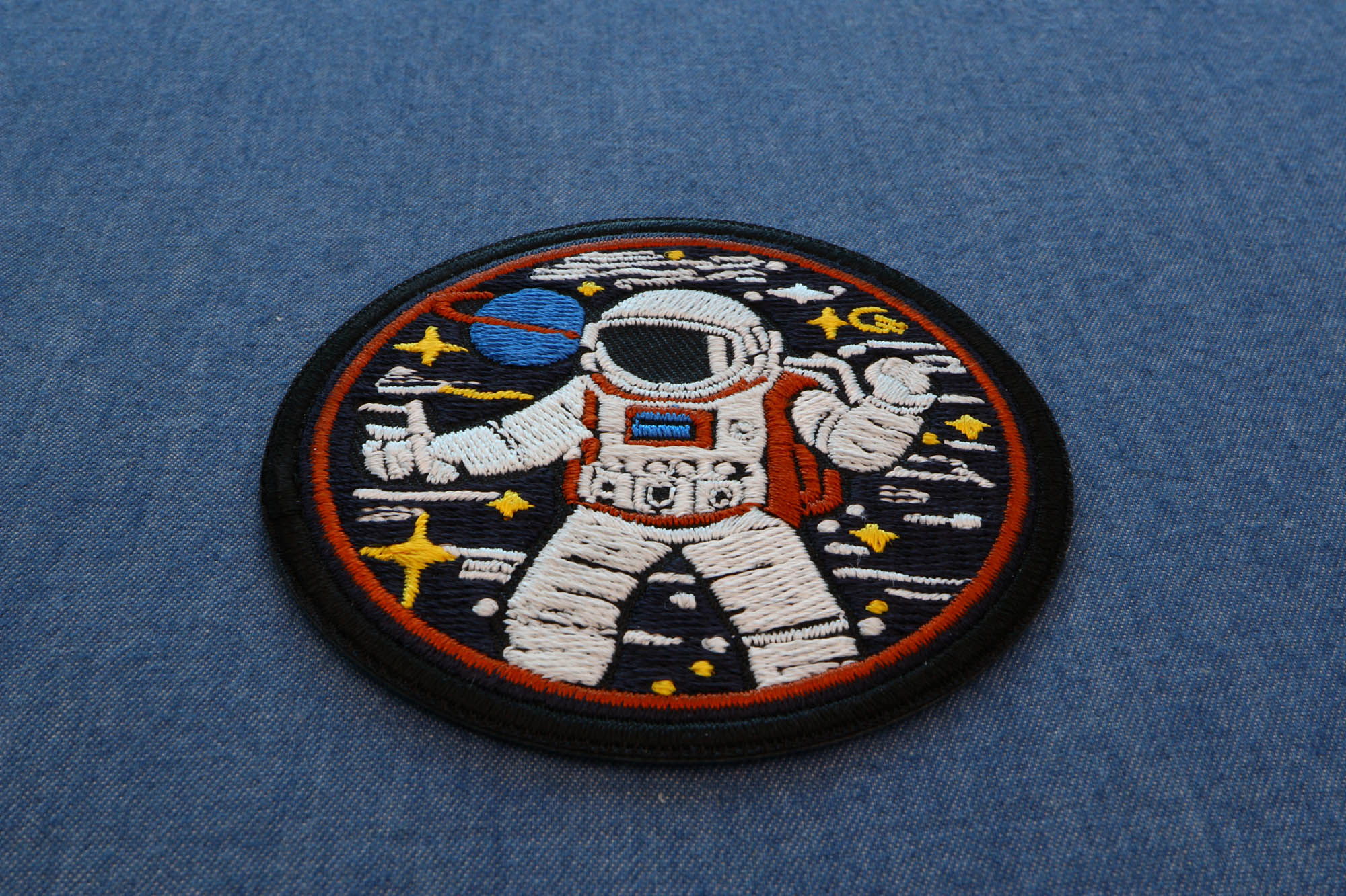 Cosmic Astronaut Patch, Iron on Patches by Ivamis Patches