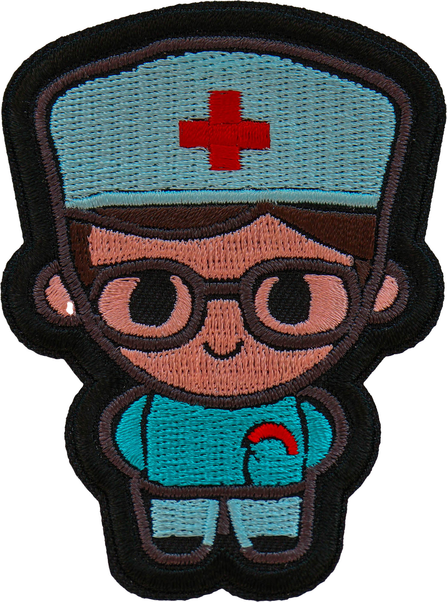 Male Nurse Patch, Iron on Patches by Ivamis Patches