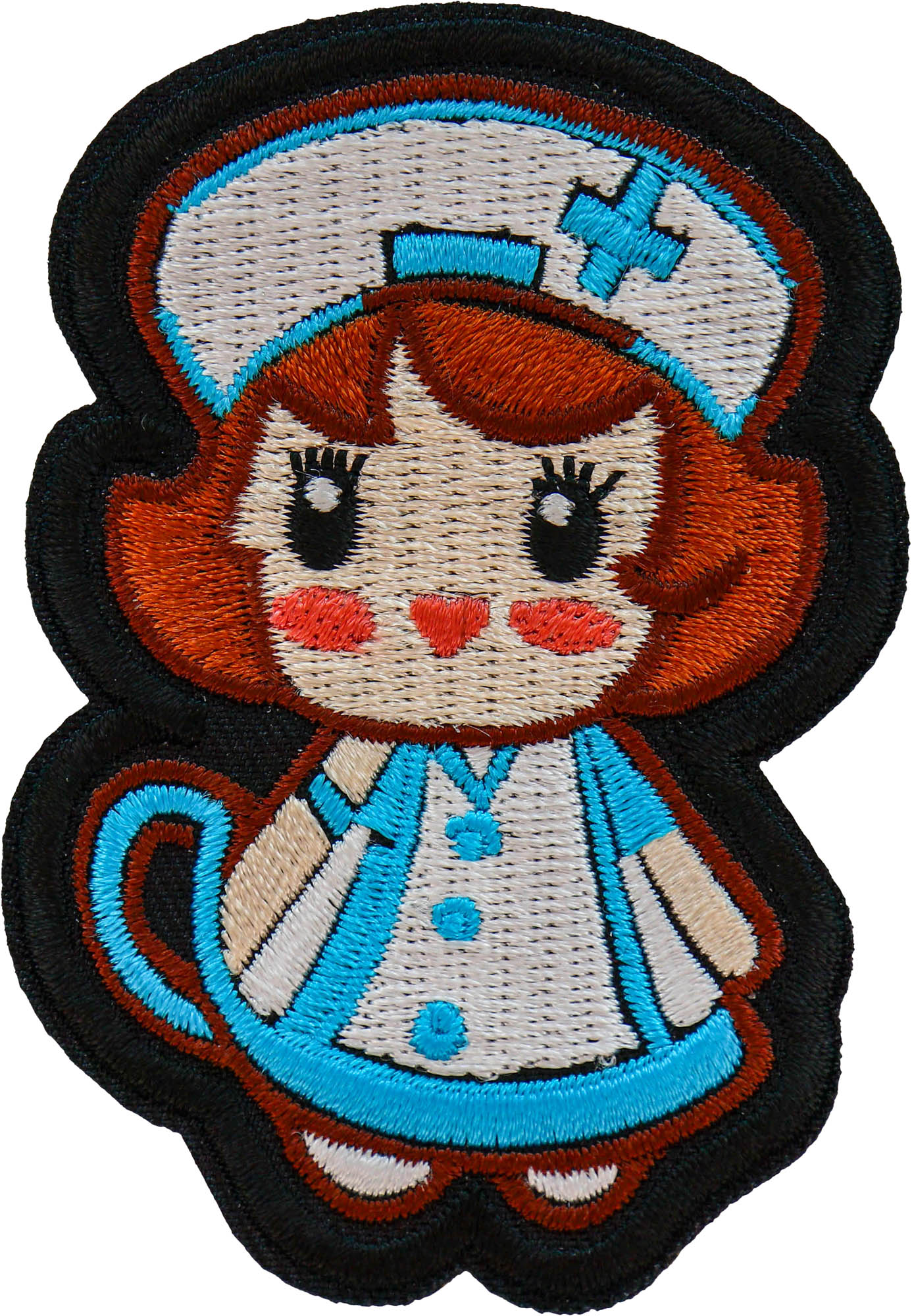 Lady Nurse Patch, Iron on Patches by Ivamis Patches