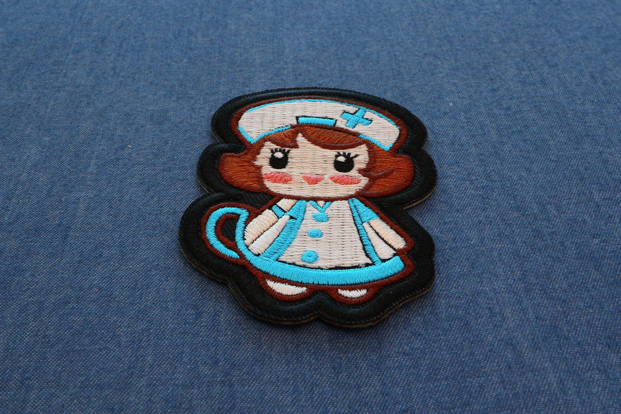 Lady Nurse Patch, Iron on Patches by Ivamis Patches