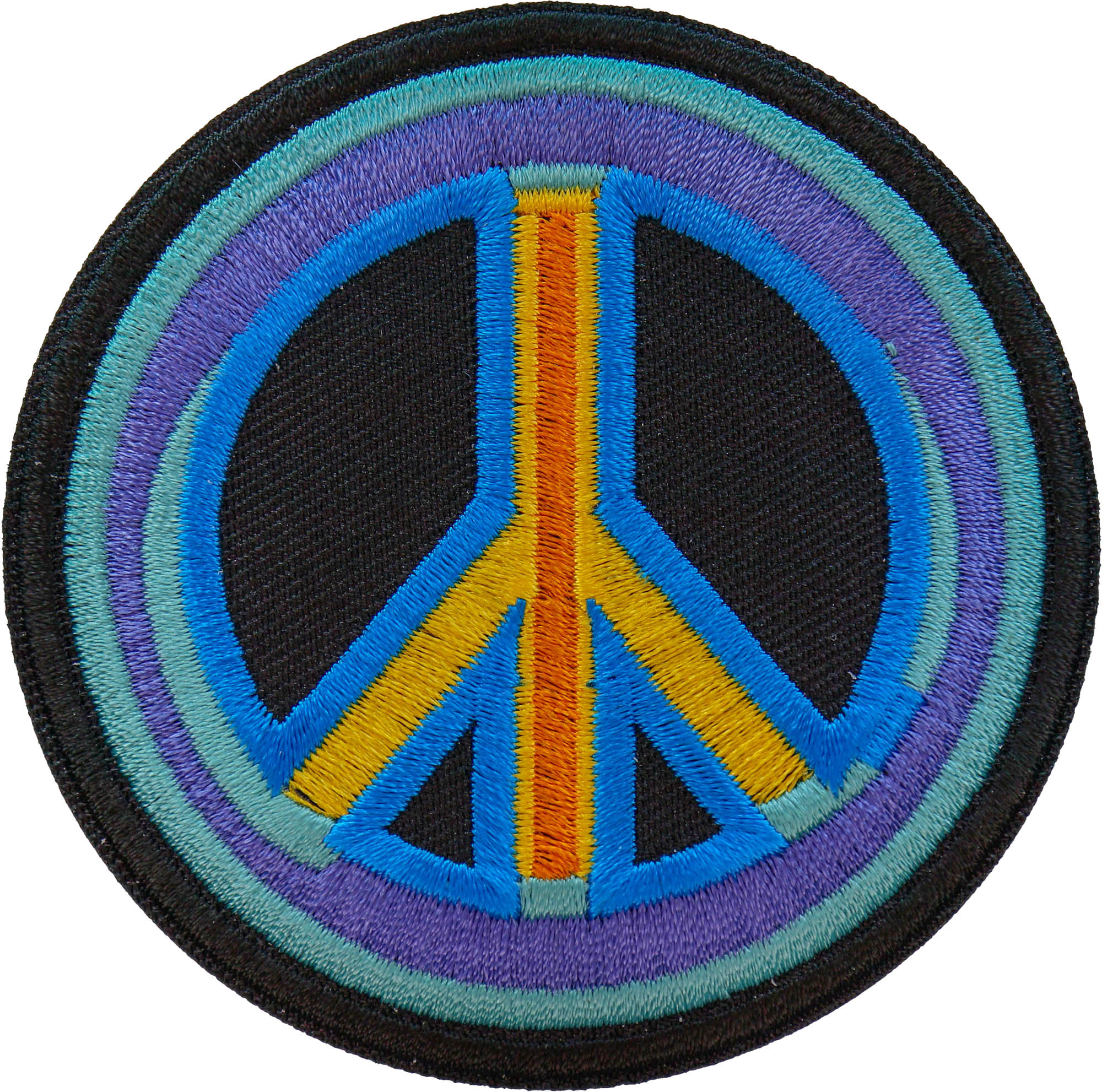Peace Arrow Patch, Hippie Patches by Ivamis Patches