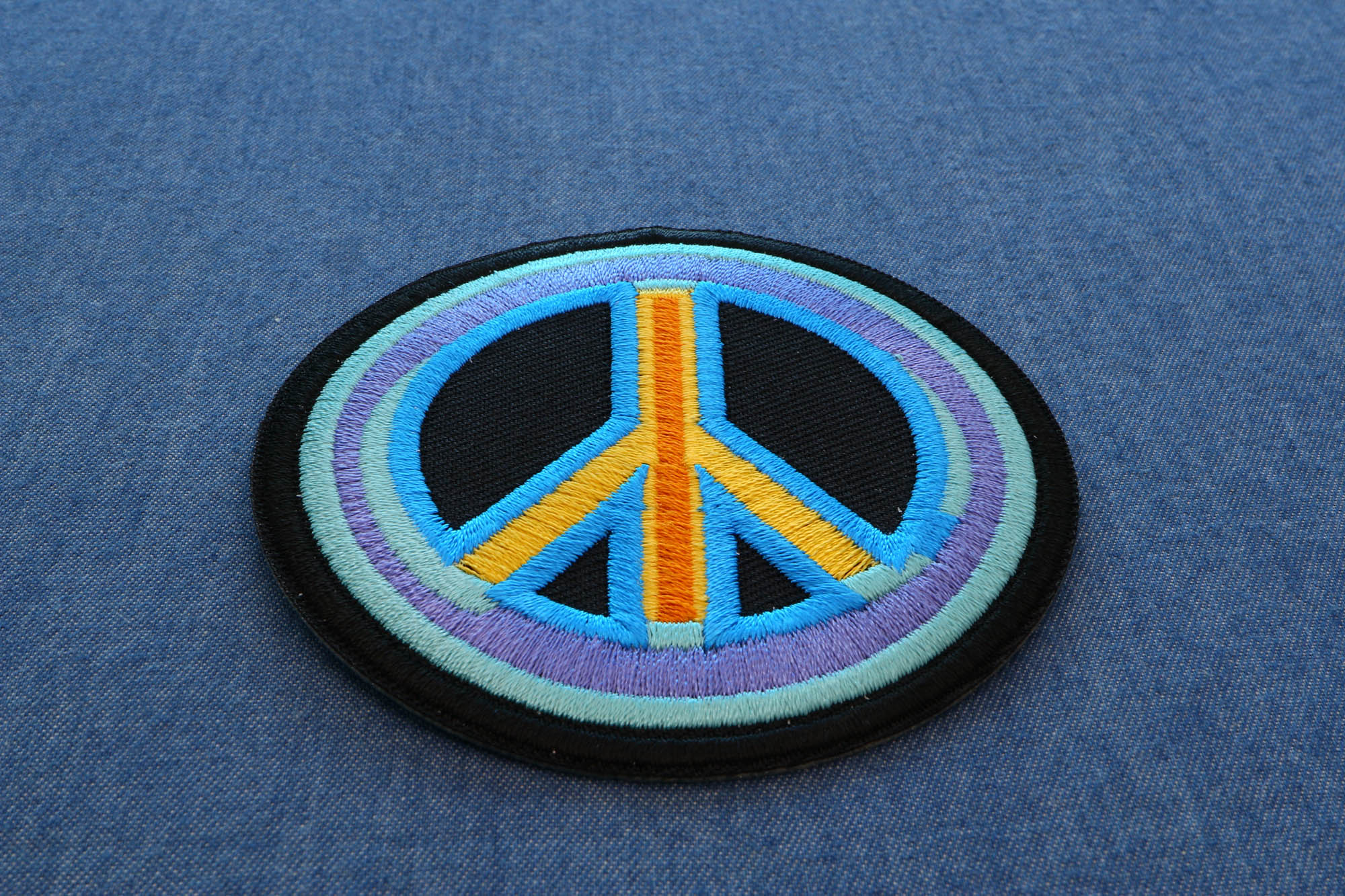 Peace Arrow Patch, Hippie Patches by Ivamis Patches
