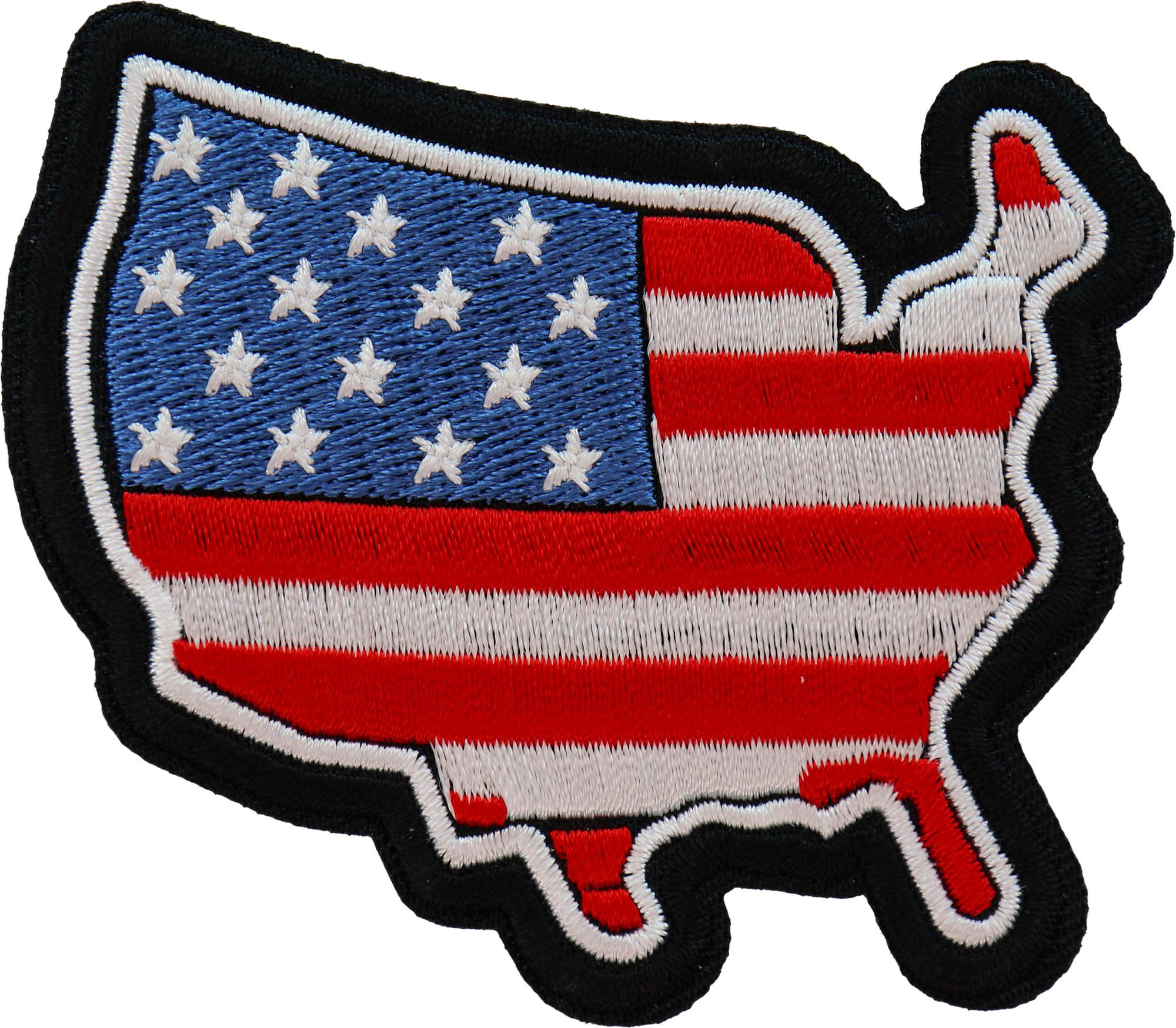 USA Patriotic Patch, Flag Patches by Ivamis Patches