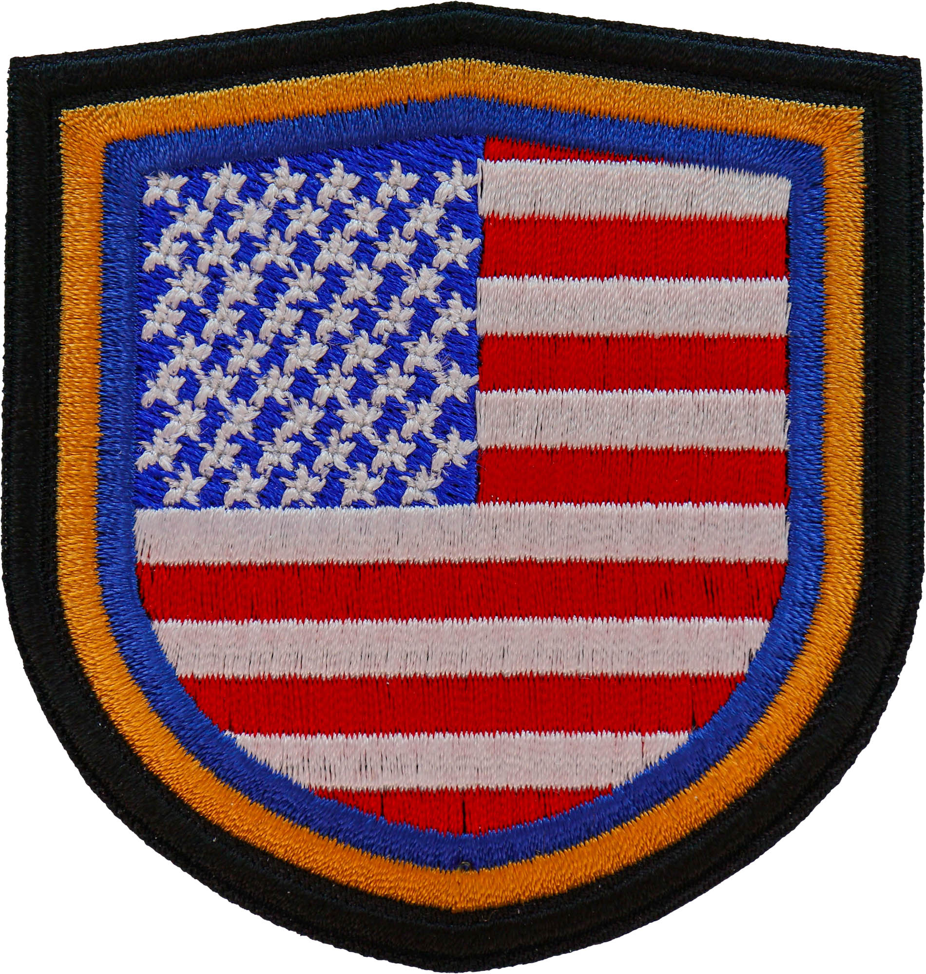 USA Shield Patch, Flag Patches by Ivamis Patches