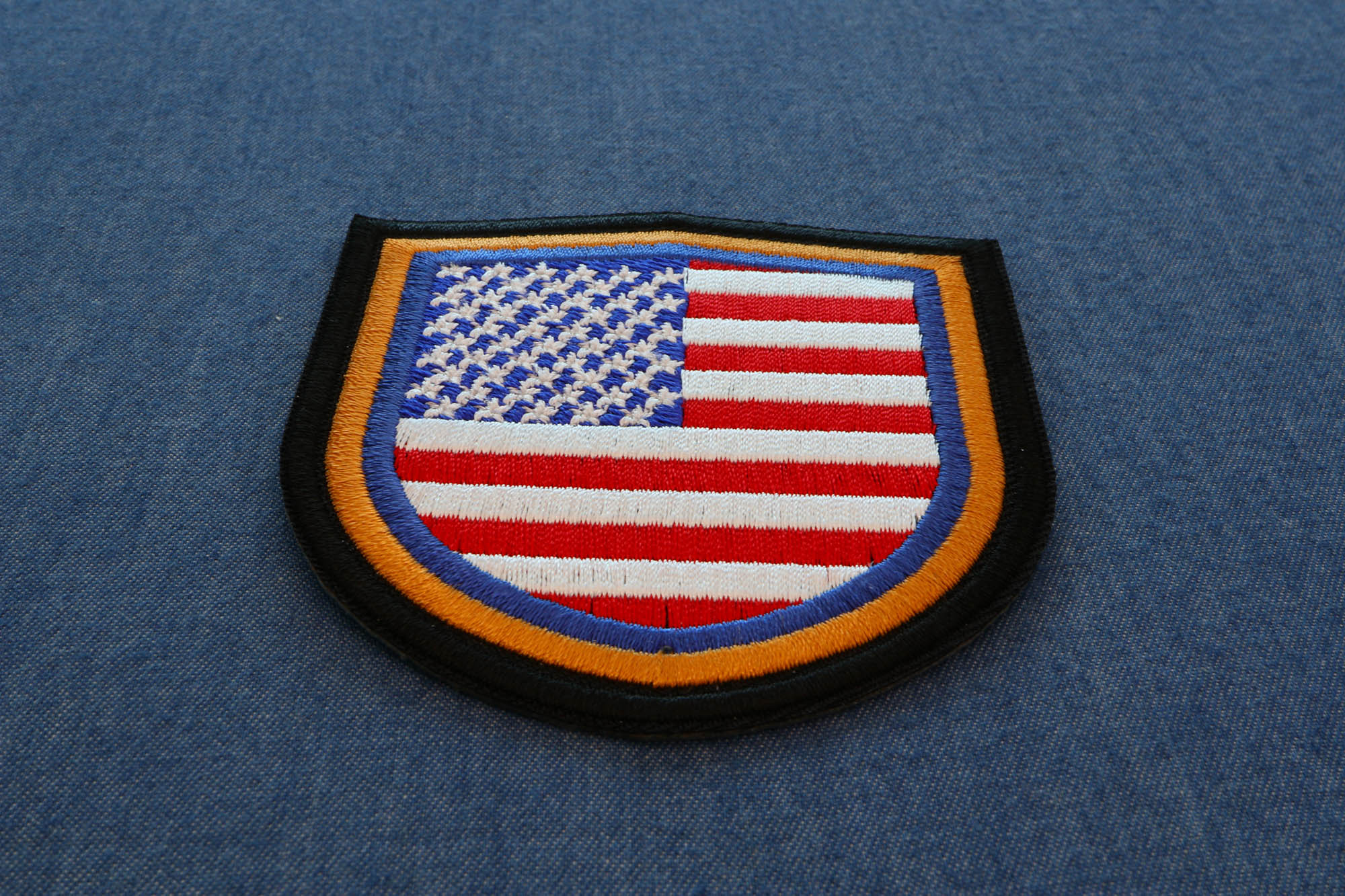 USA Shield Patch, Flag Patches by Ivamis Patches