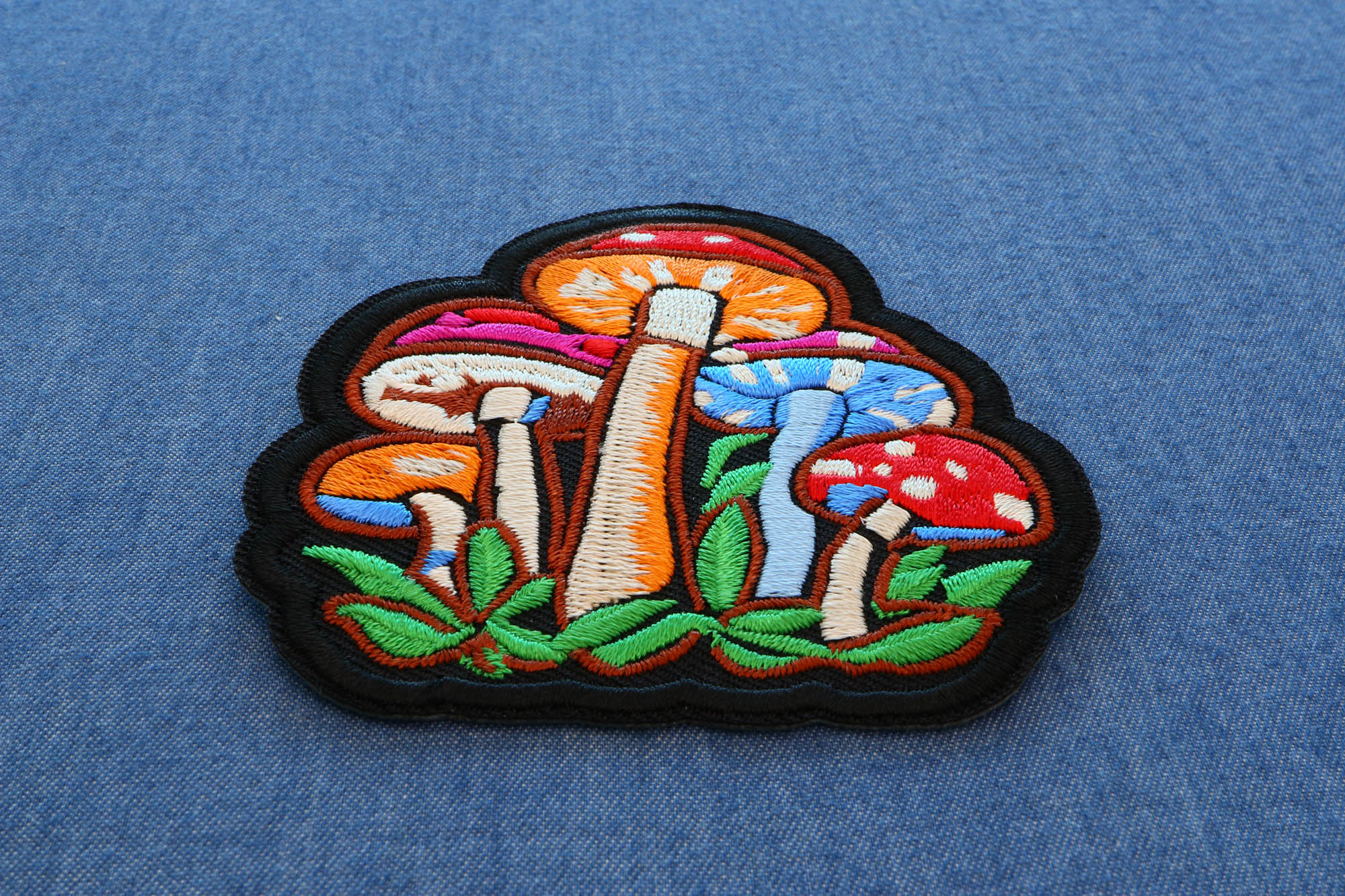 Magic Mushrooms Patch Hippie Patches By Ivamis Patches