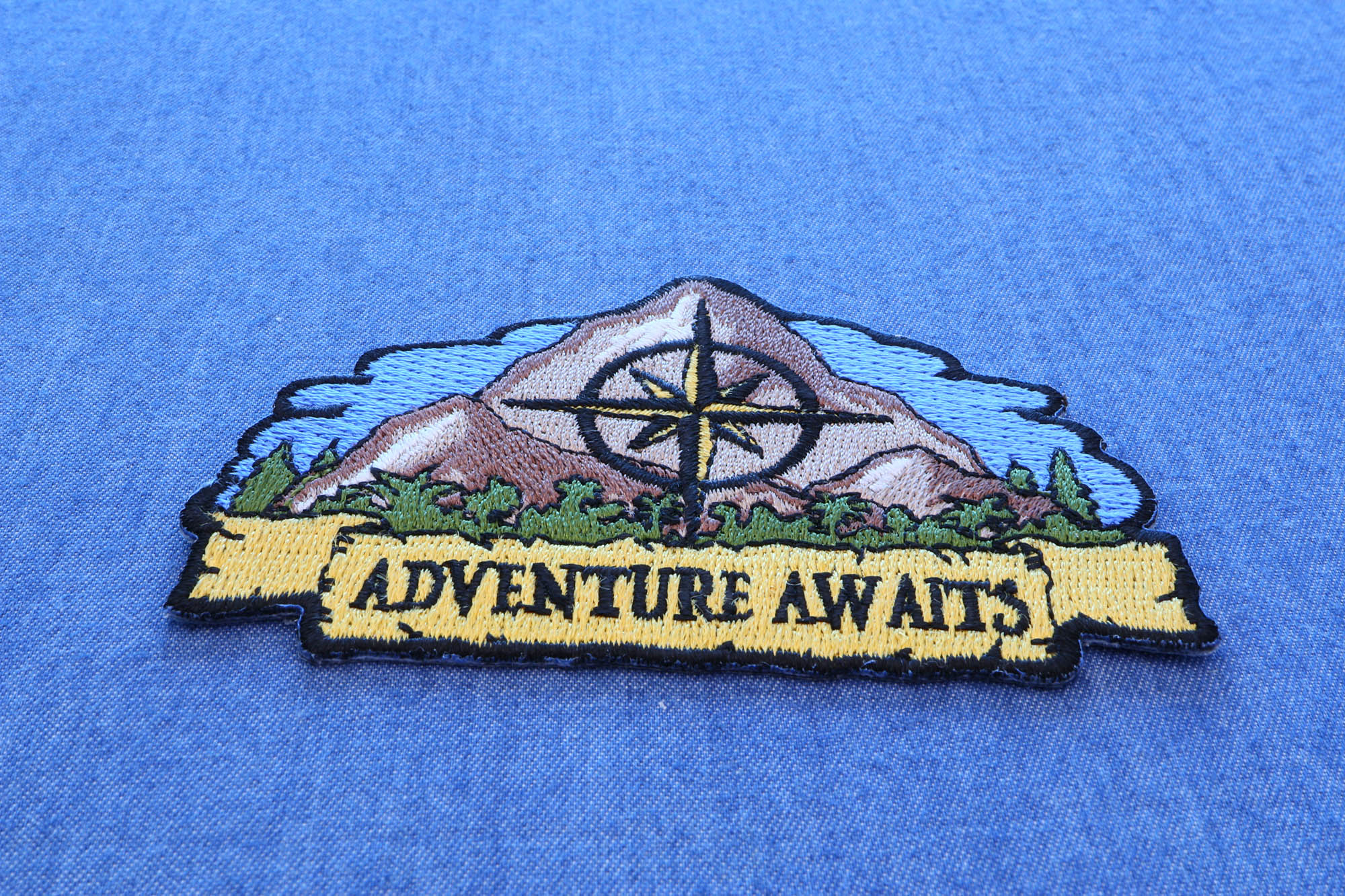 Adventure Awaits Hiker Patch by Ivamis Patches