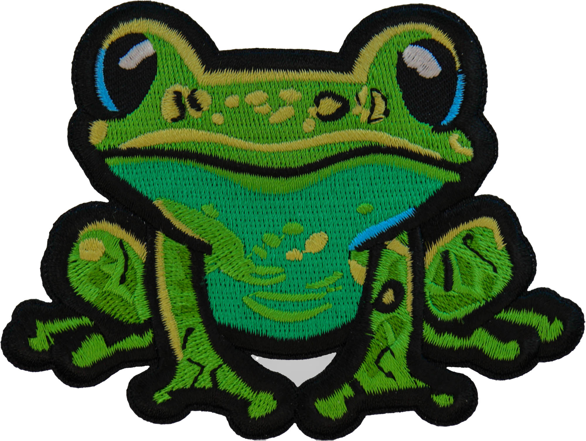 Cute Frog Patch by Ivamis Patches