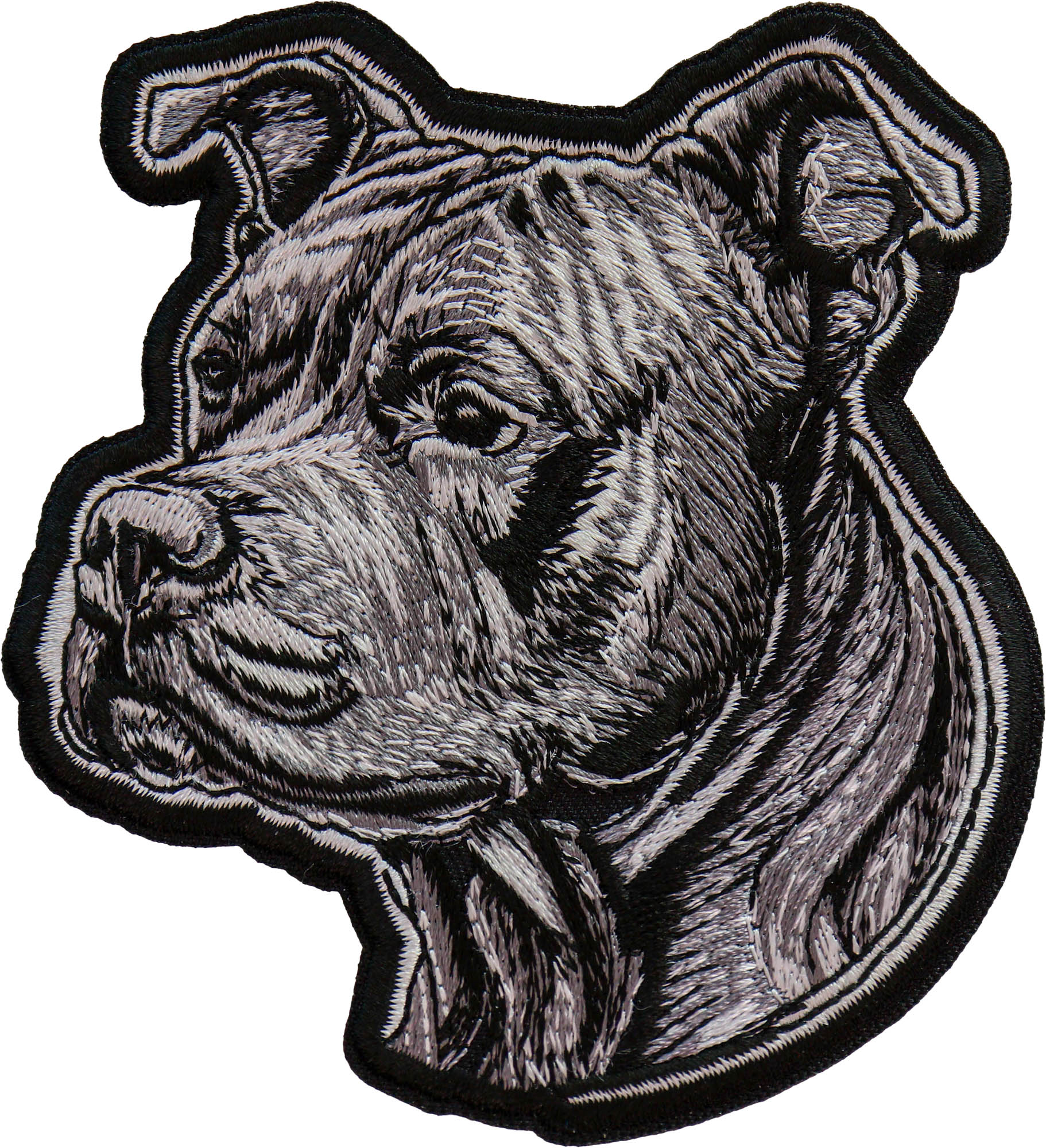 Sweet Pitbull Patch by Ivamis Patches