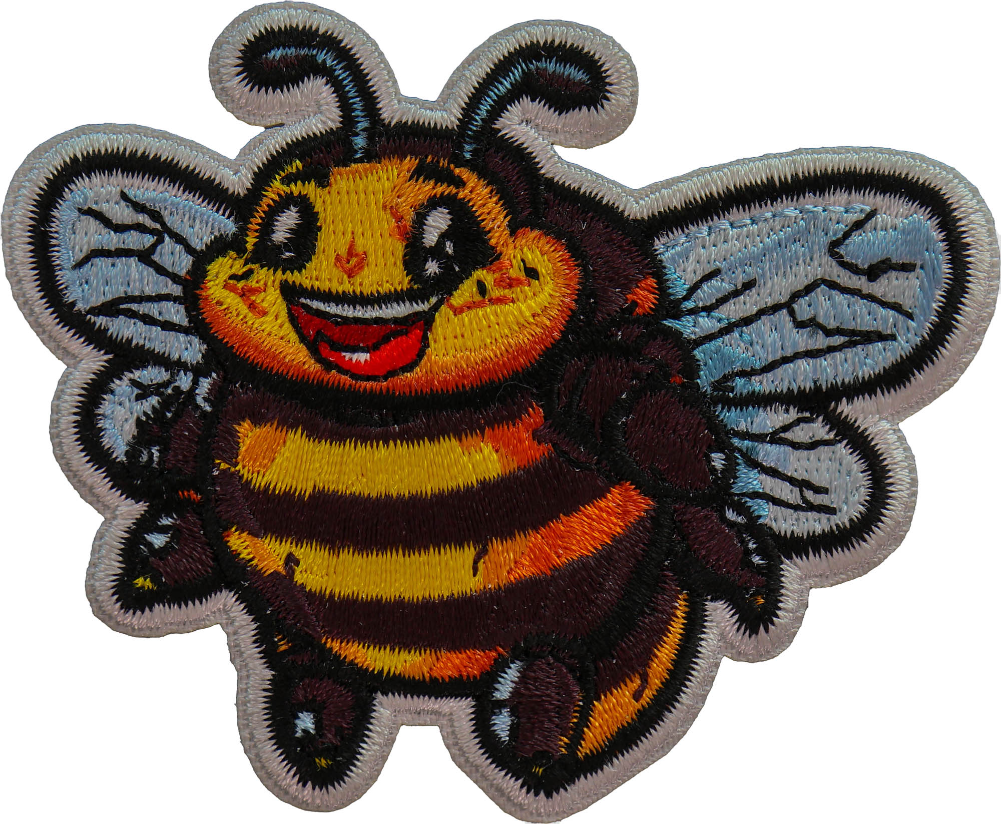 Fat Bumble Bee Patch by Ivamis Patches