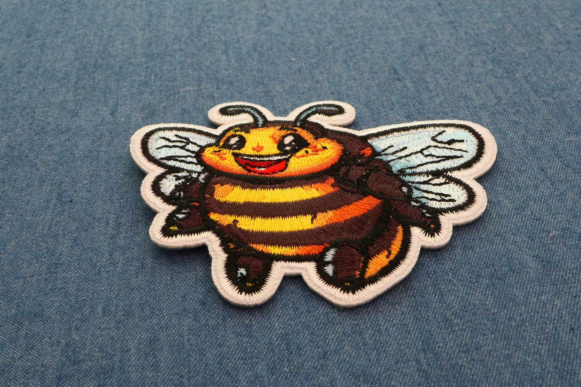 Fat Bumble Bee Patch by Ivamis Patches