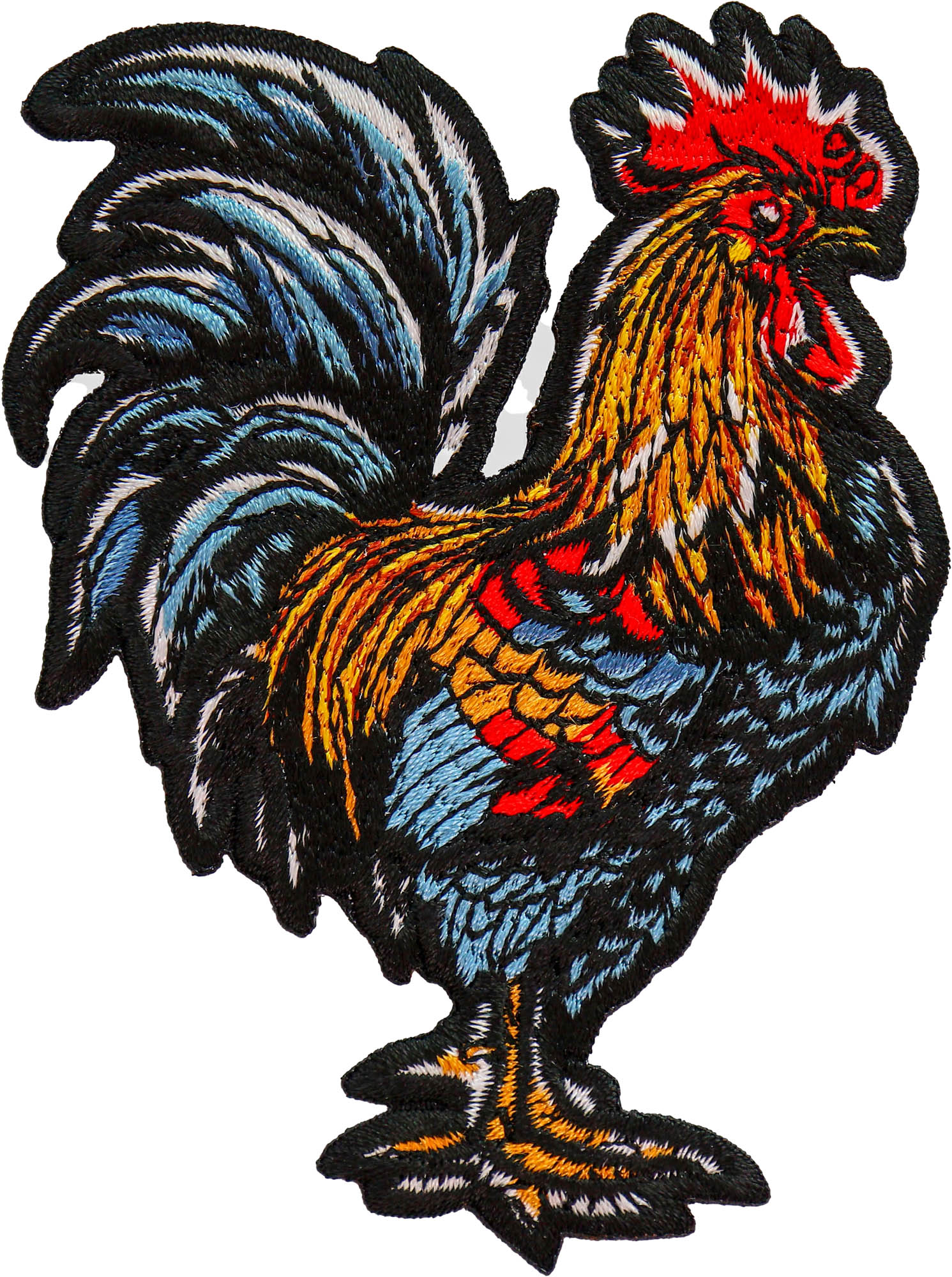 Rooster Cock Patch by Ivamis Patches