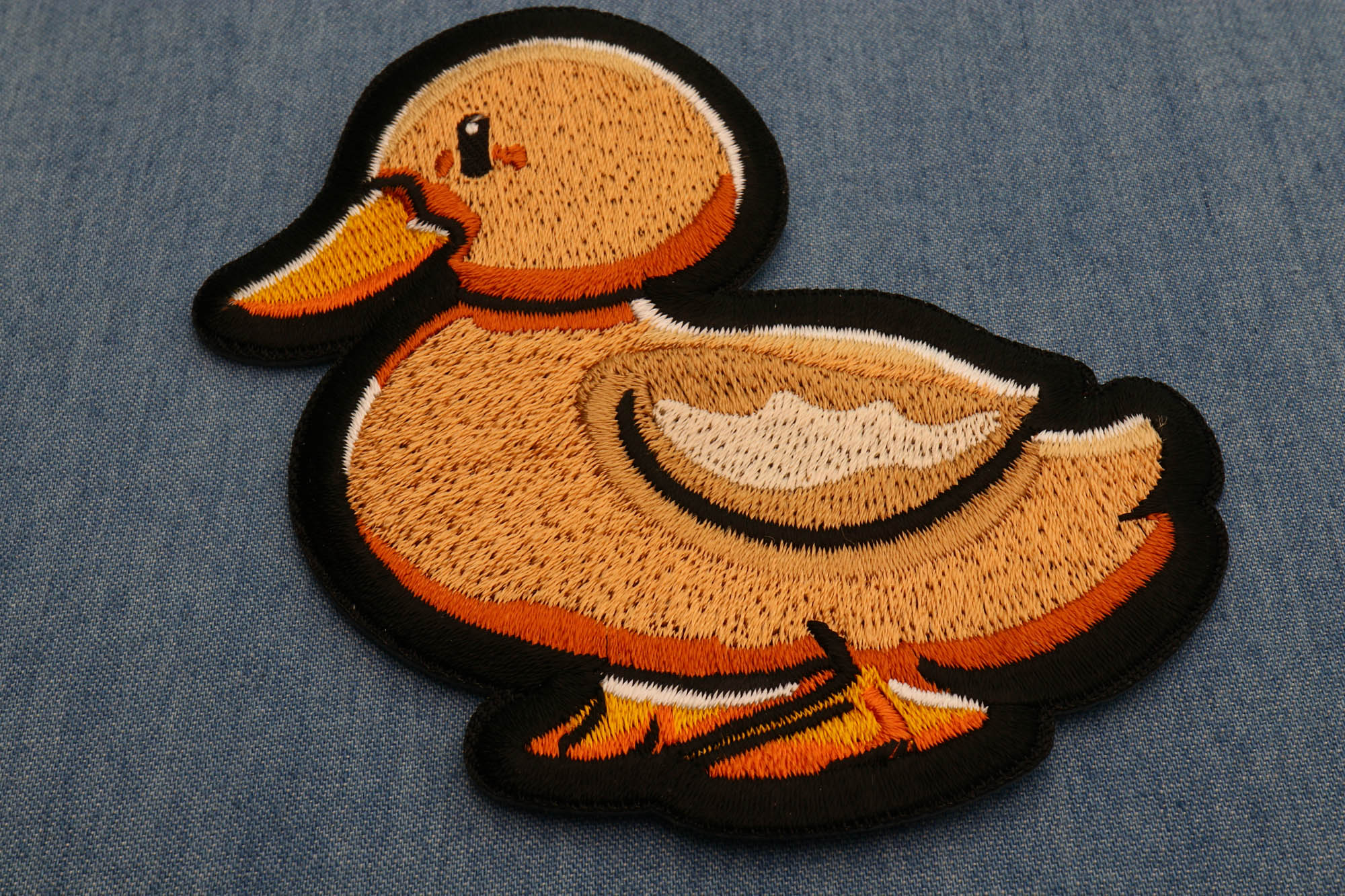 Cute Duck Patch by Ivamis Patches