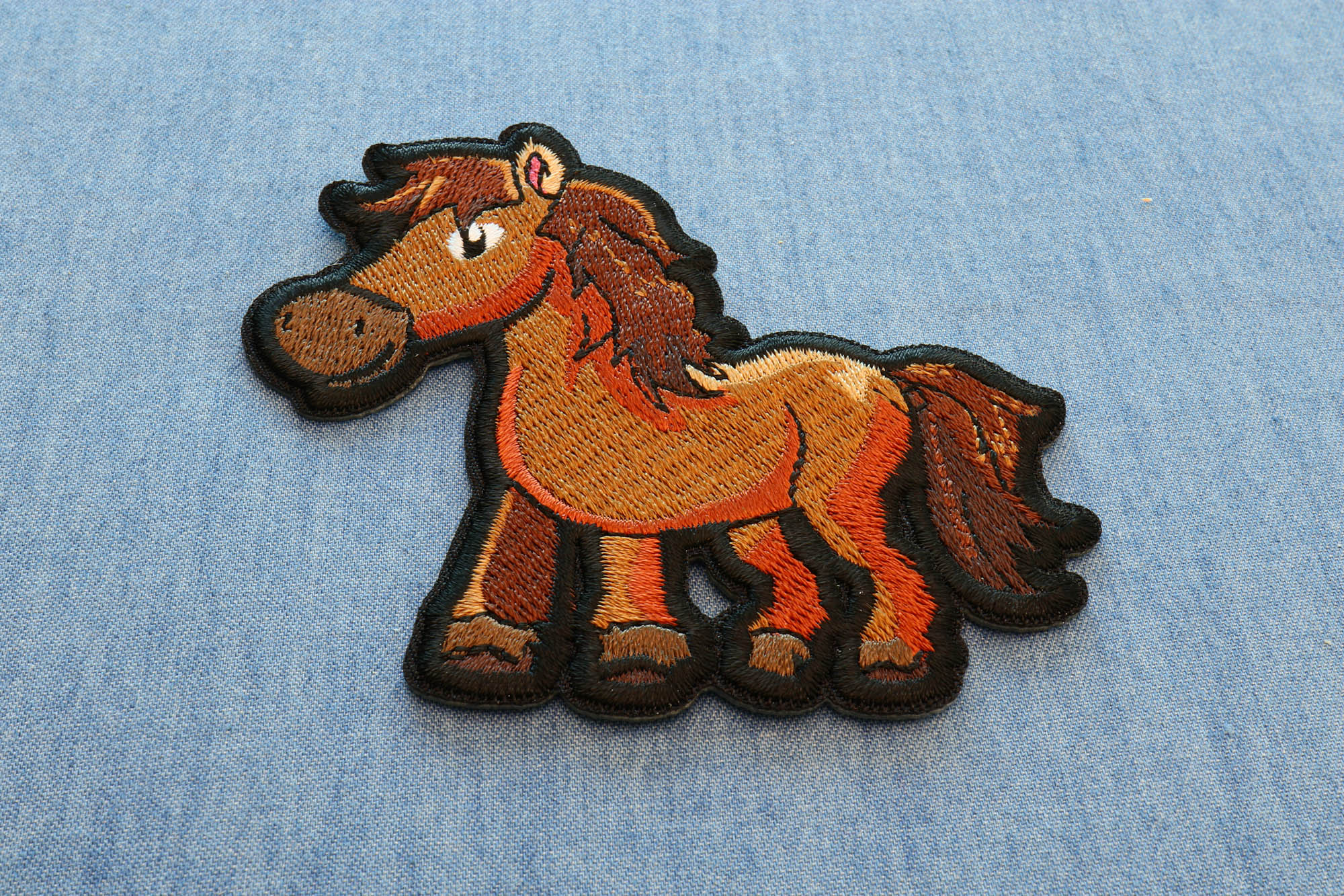 Cartoon Horse Patch by Ivamis Patches