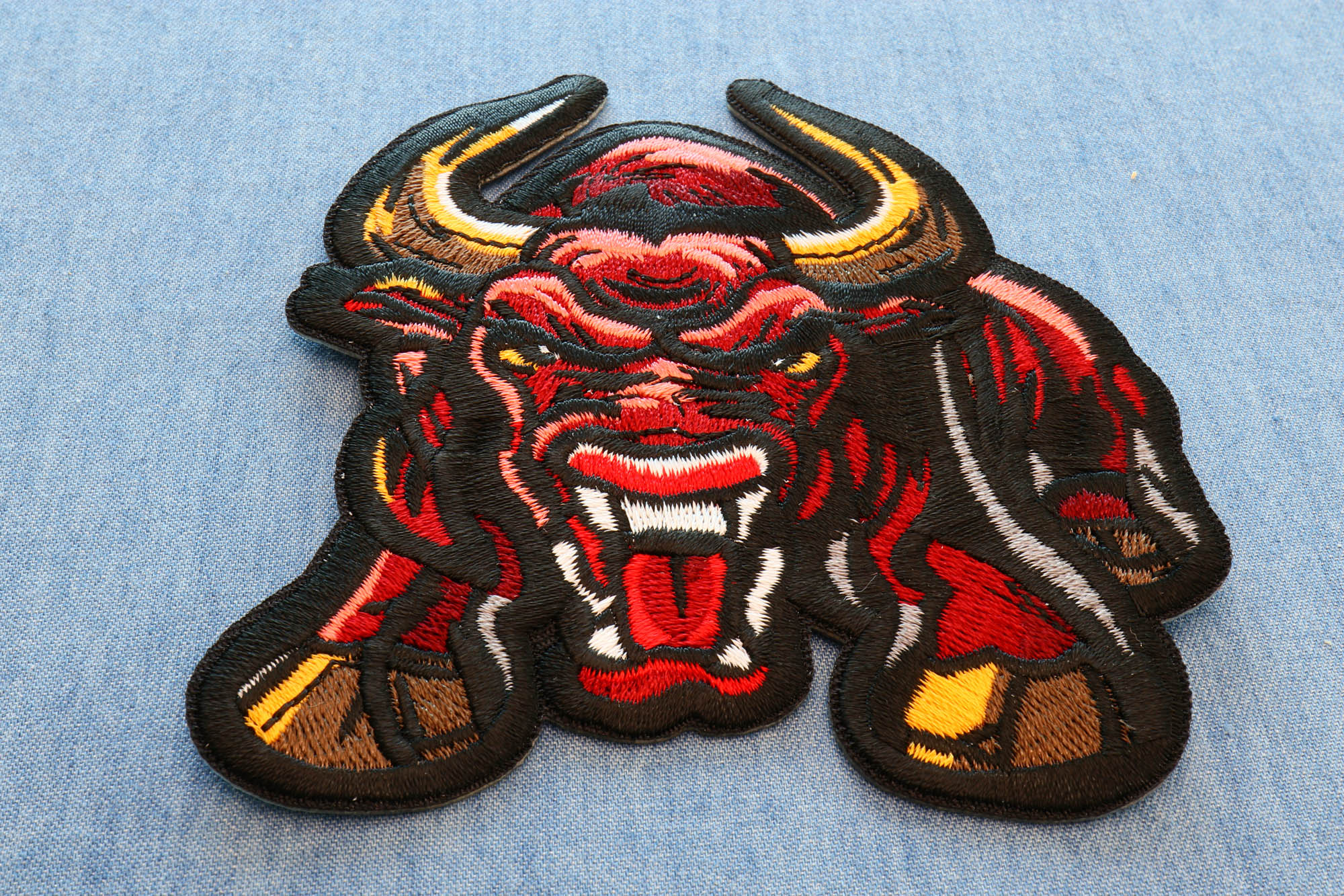 Bull Charging Patch by Ivamis Patches