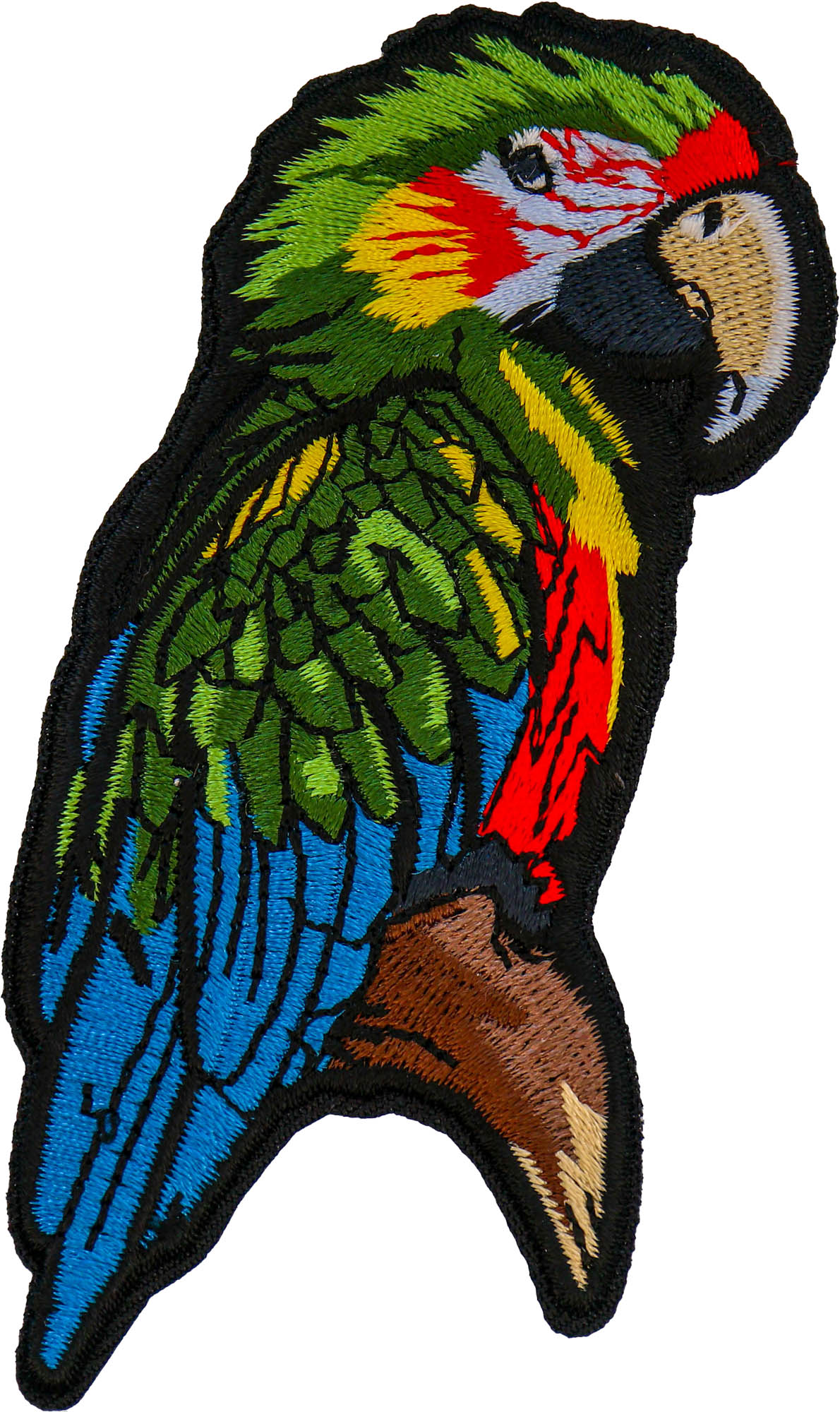 Parrot Patch by Ivamis Patches