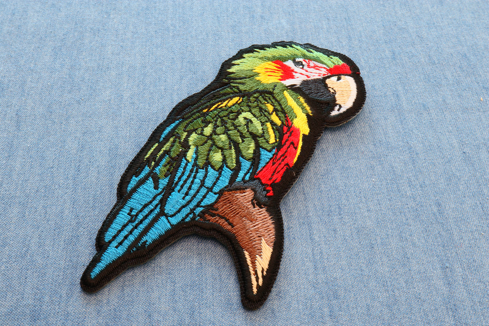 Parrot Patch By Ivamis Patches