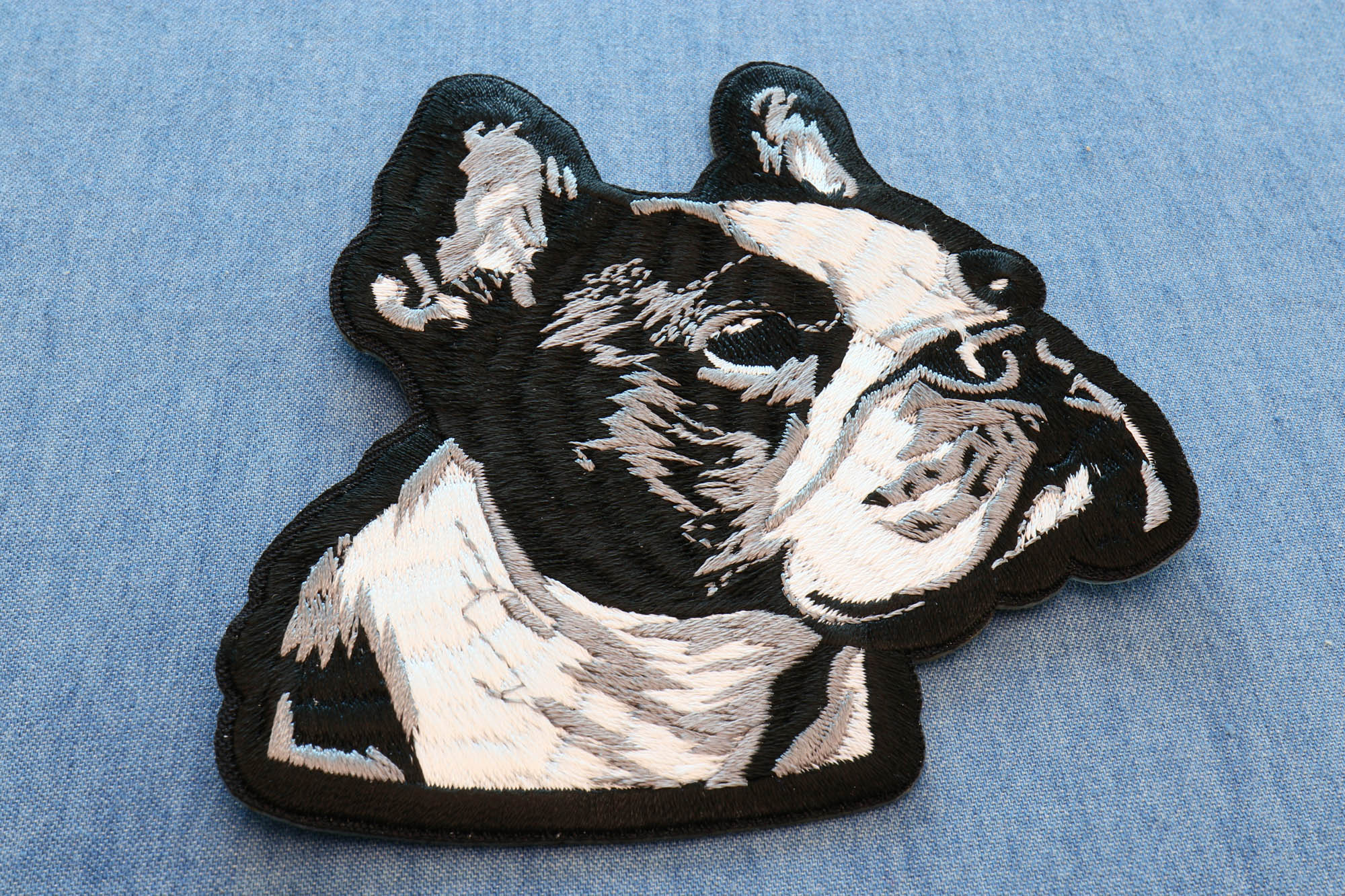 French Bulldog Patch by Ivamis Patches