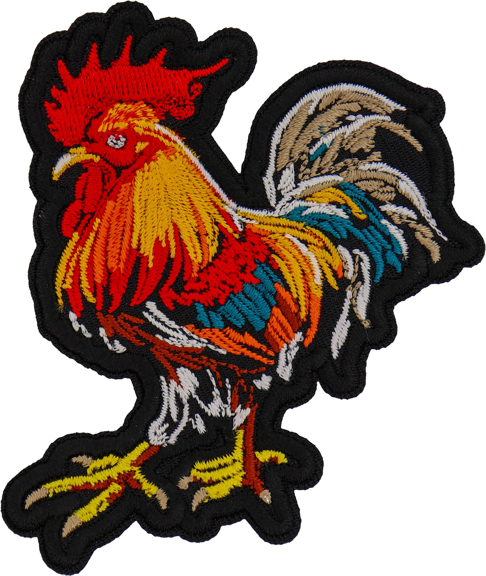 Cock Rooster Patch by Ivamis Patches