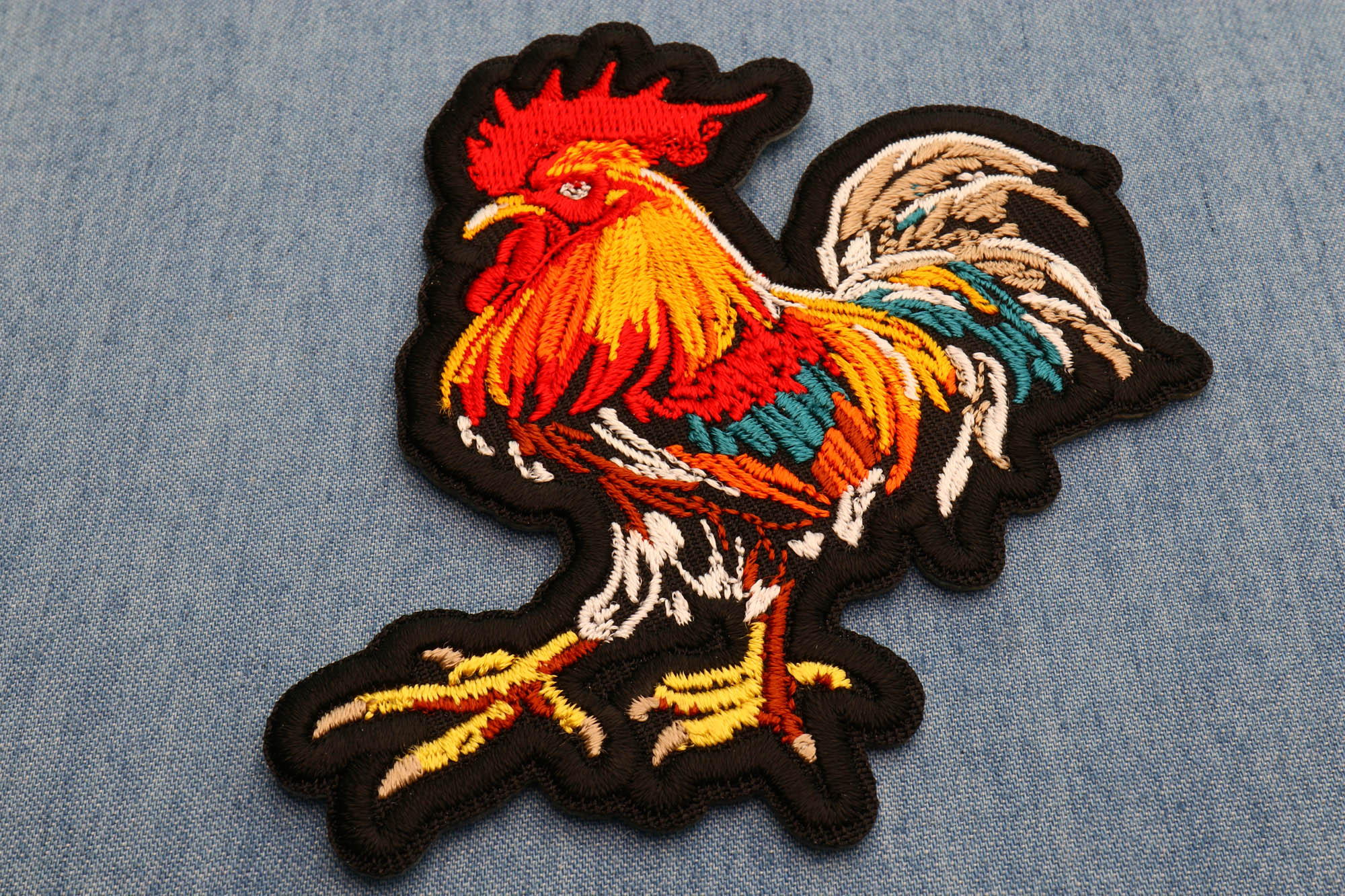 Cock Rooster Patch by Ivamis Patches