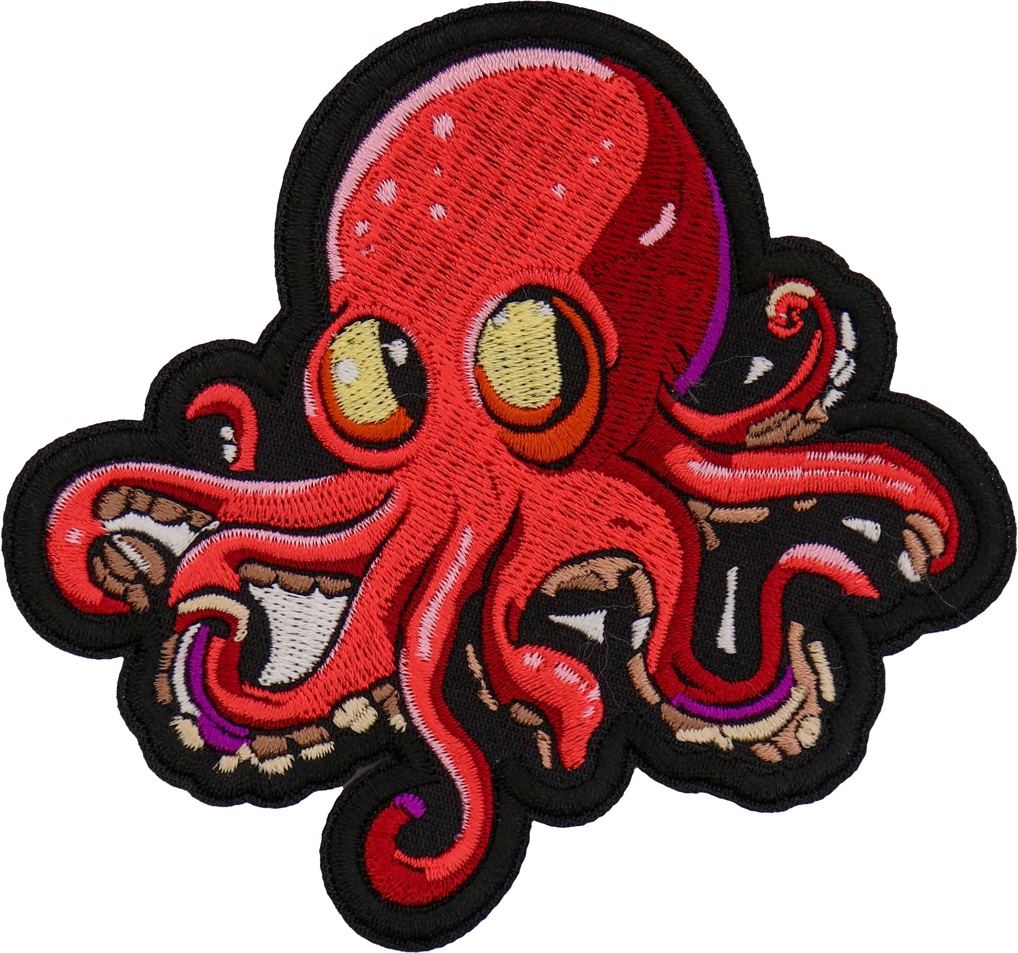 Octopus Patch by Ivamis Patches