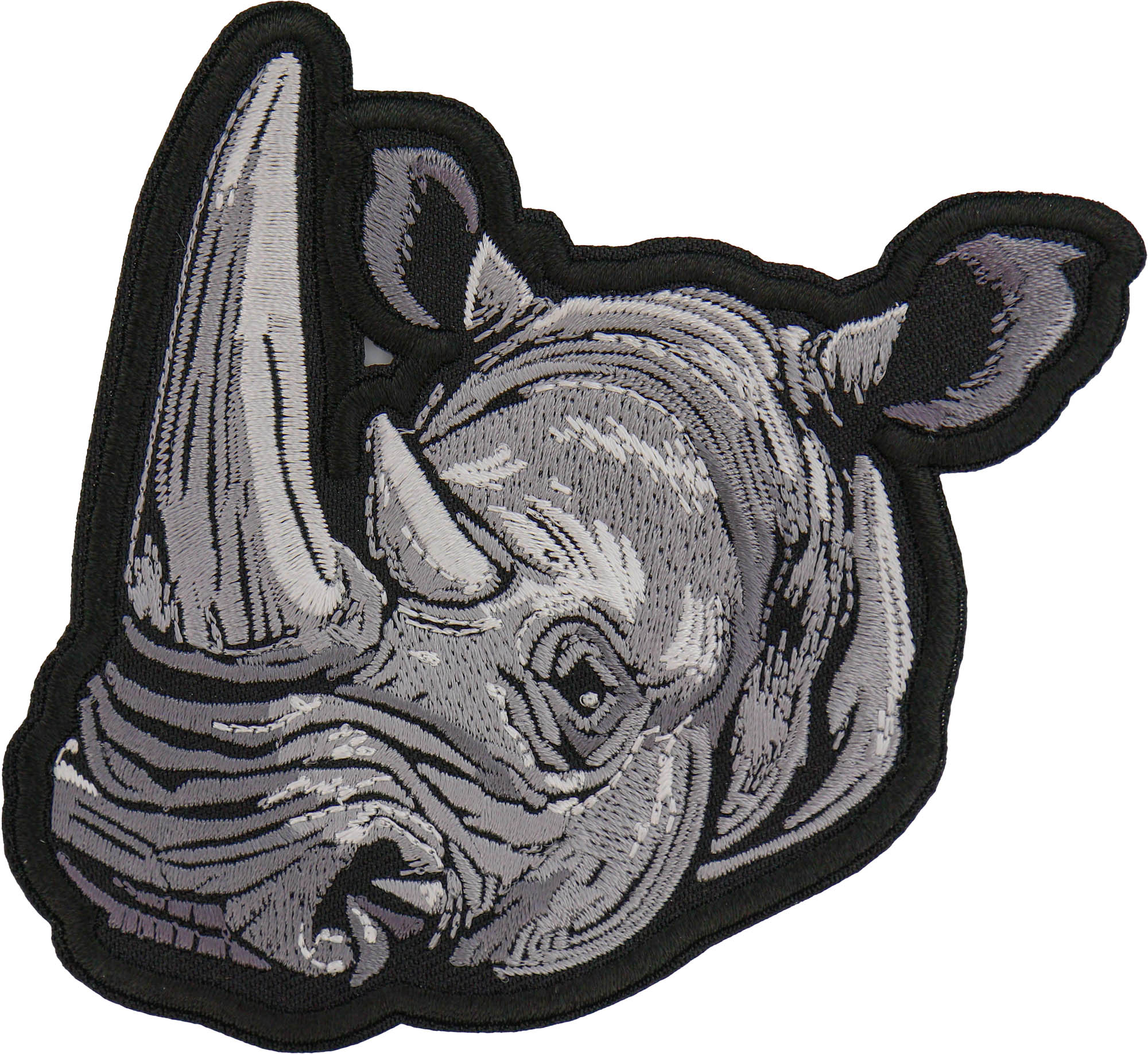 Rhino Patch by Ivamis Patches