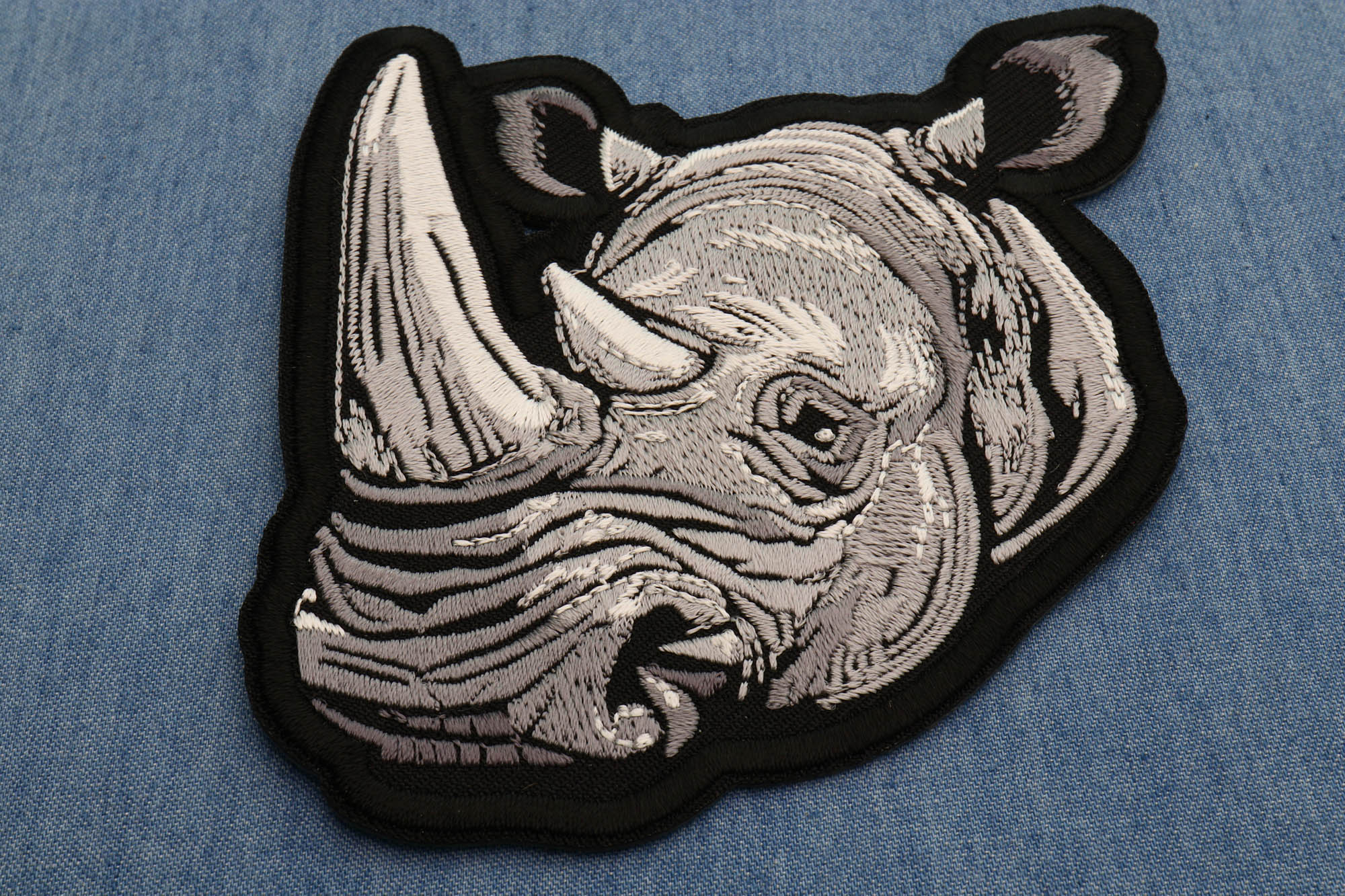 Rhino Patch by Ivamis Patches