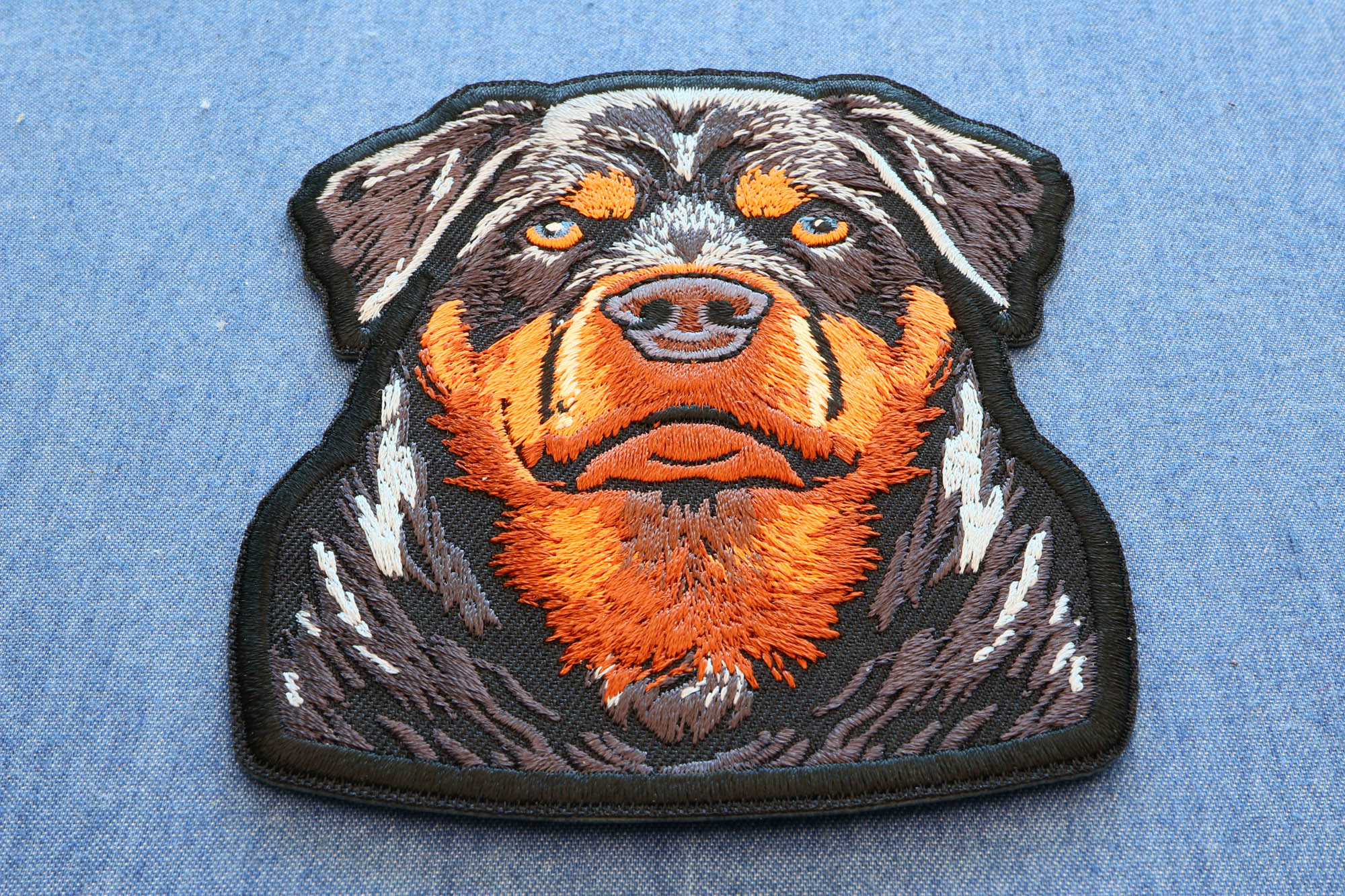 Rottweiler Stare Patch by Ivamis Patches