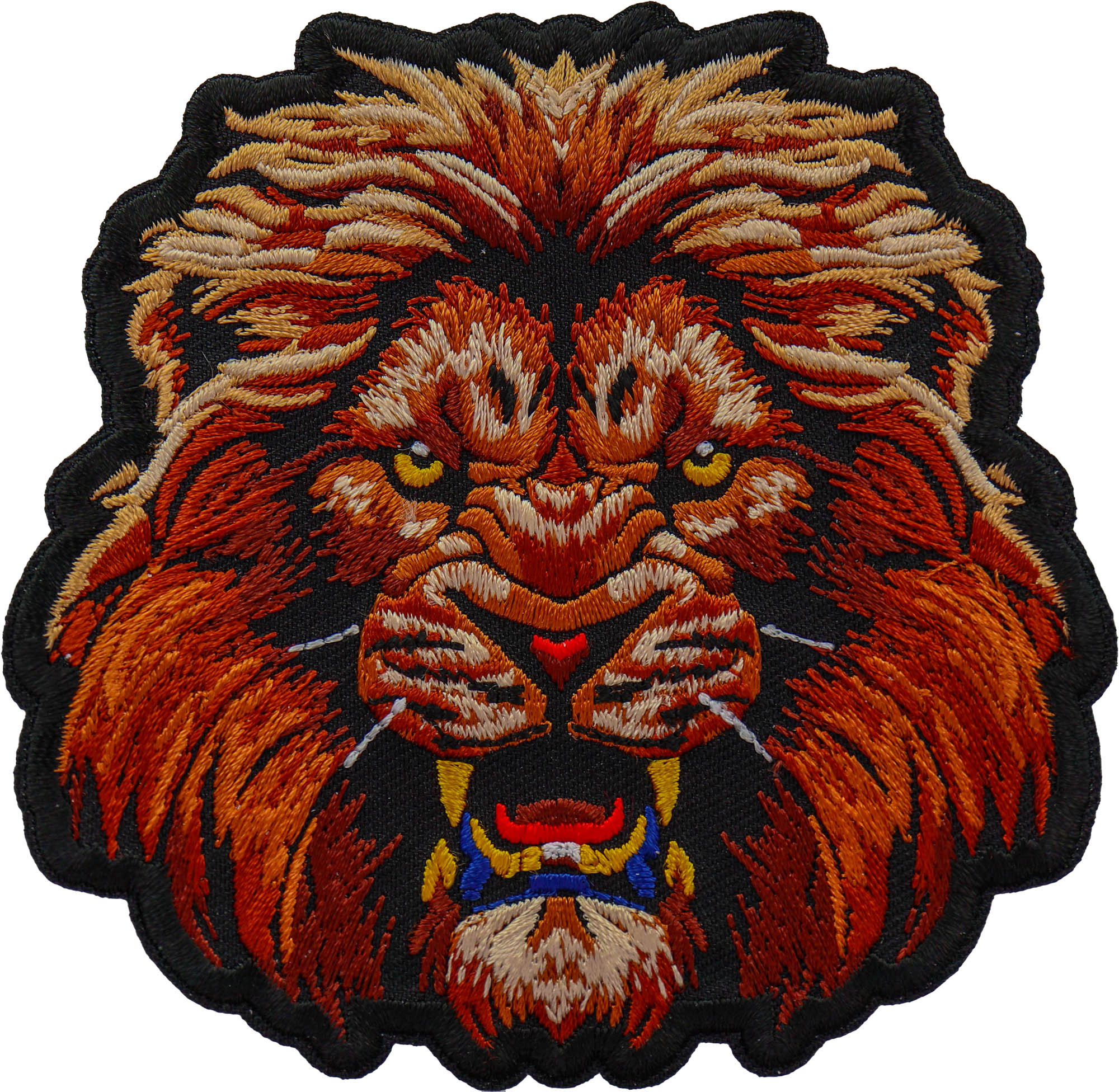 Lion Stare Patch by Ivamis Patches