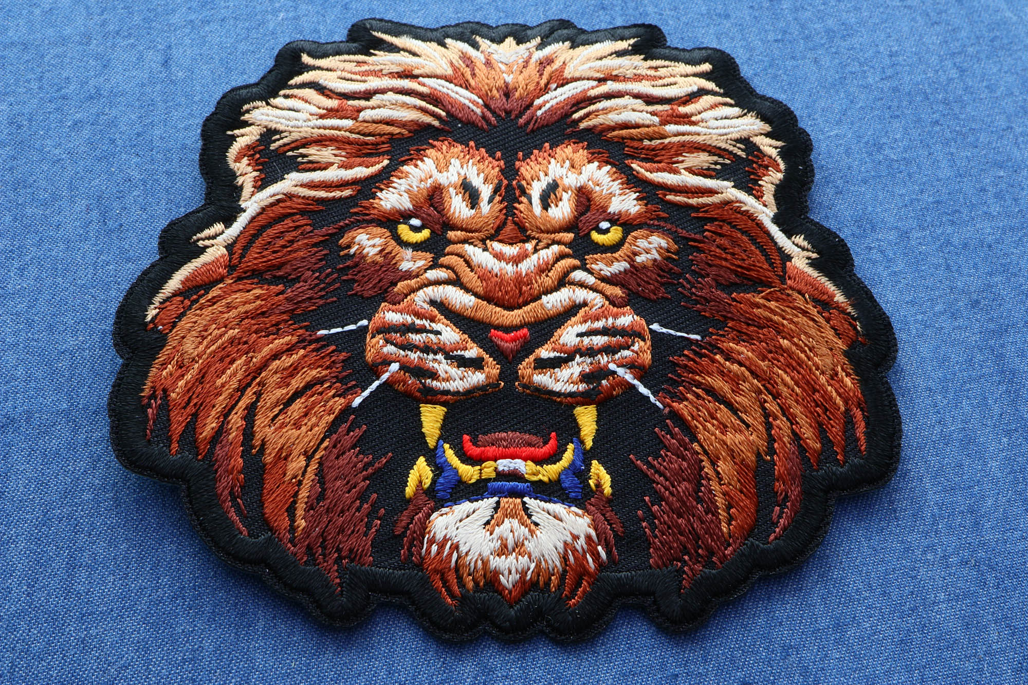 Lion Stare Patch by Ivamis Patches