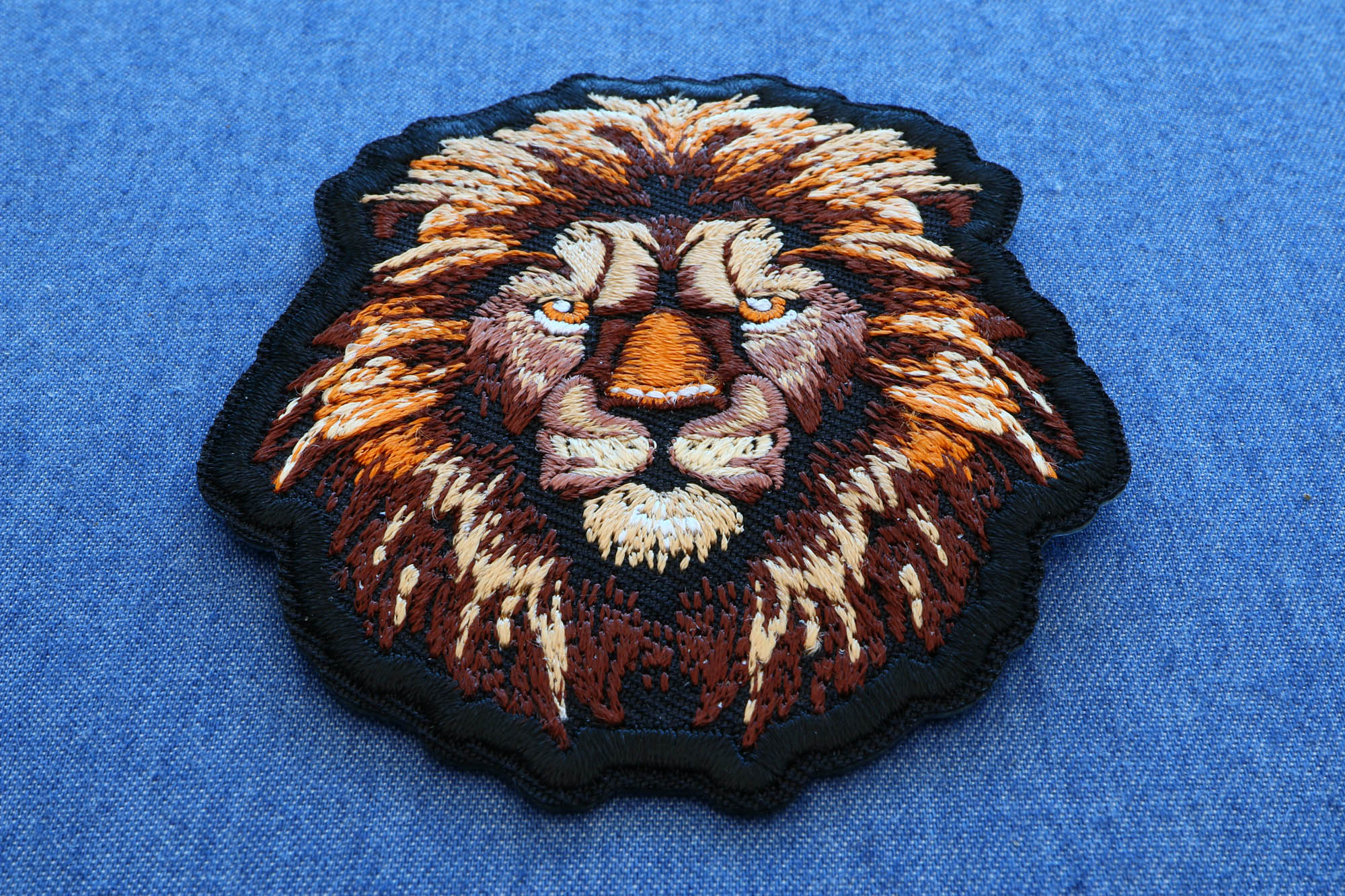 Lion with a Stare Patch by Ivamis Patches
