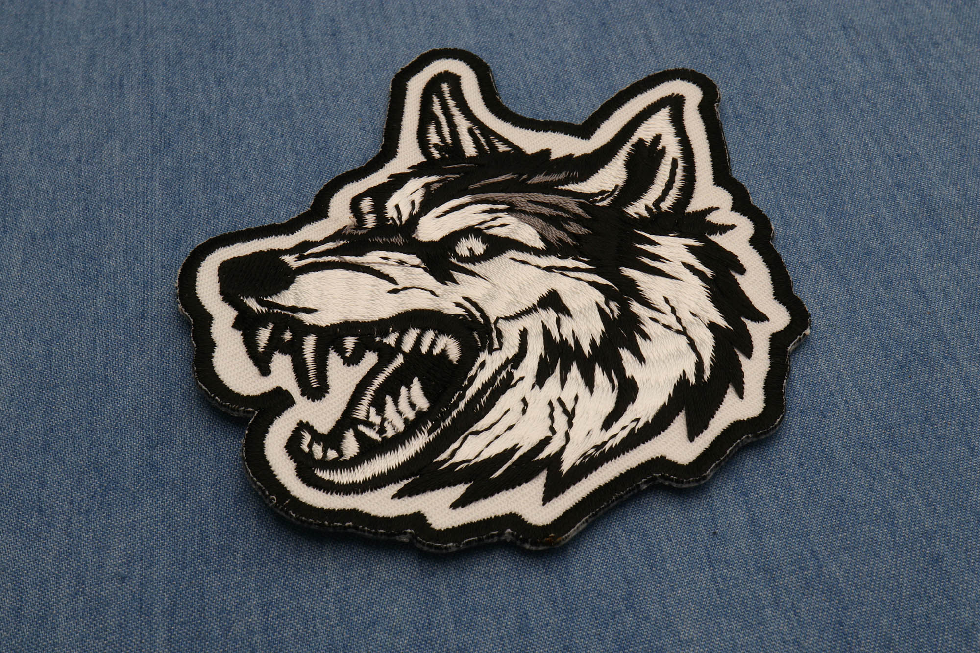 Vicious Tribal Wolf Patch by Ivamis Patches