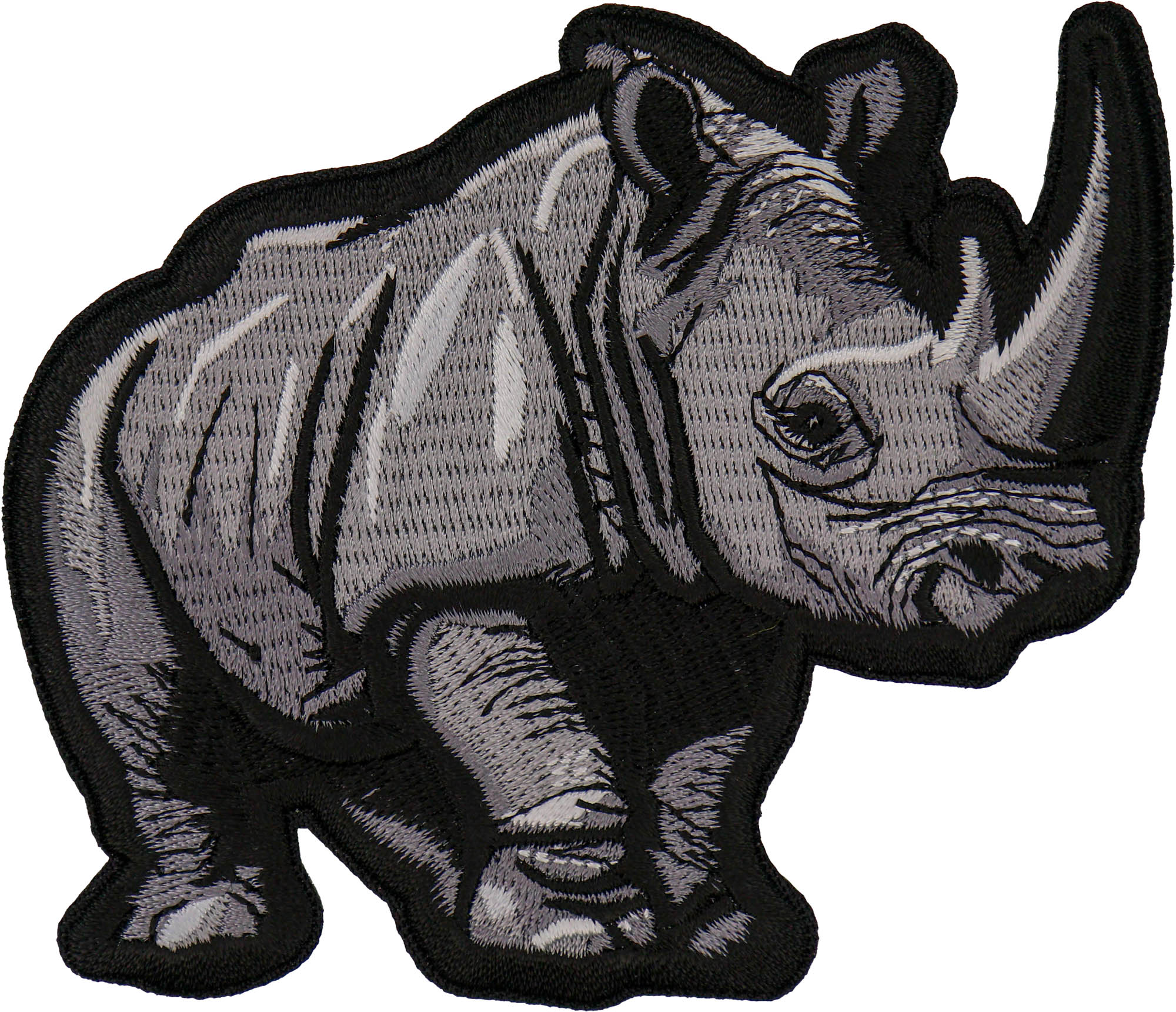 Rhino Patch by Ivamis Patches