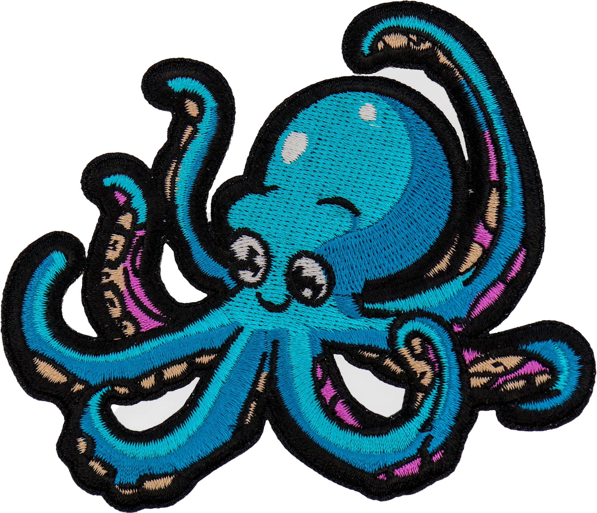 Baby Octopus Patch by Ivamis Patches