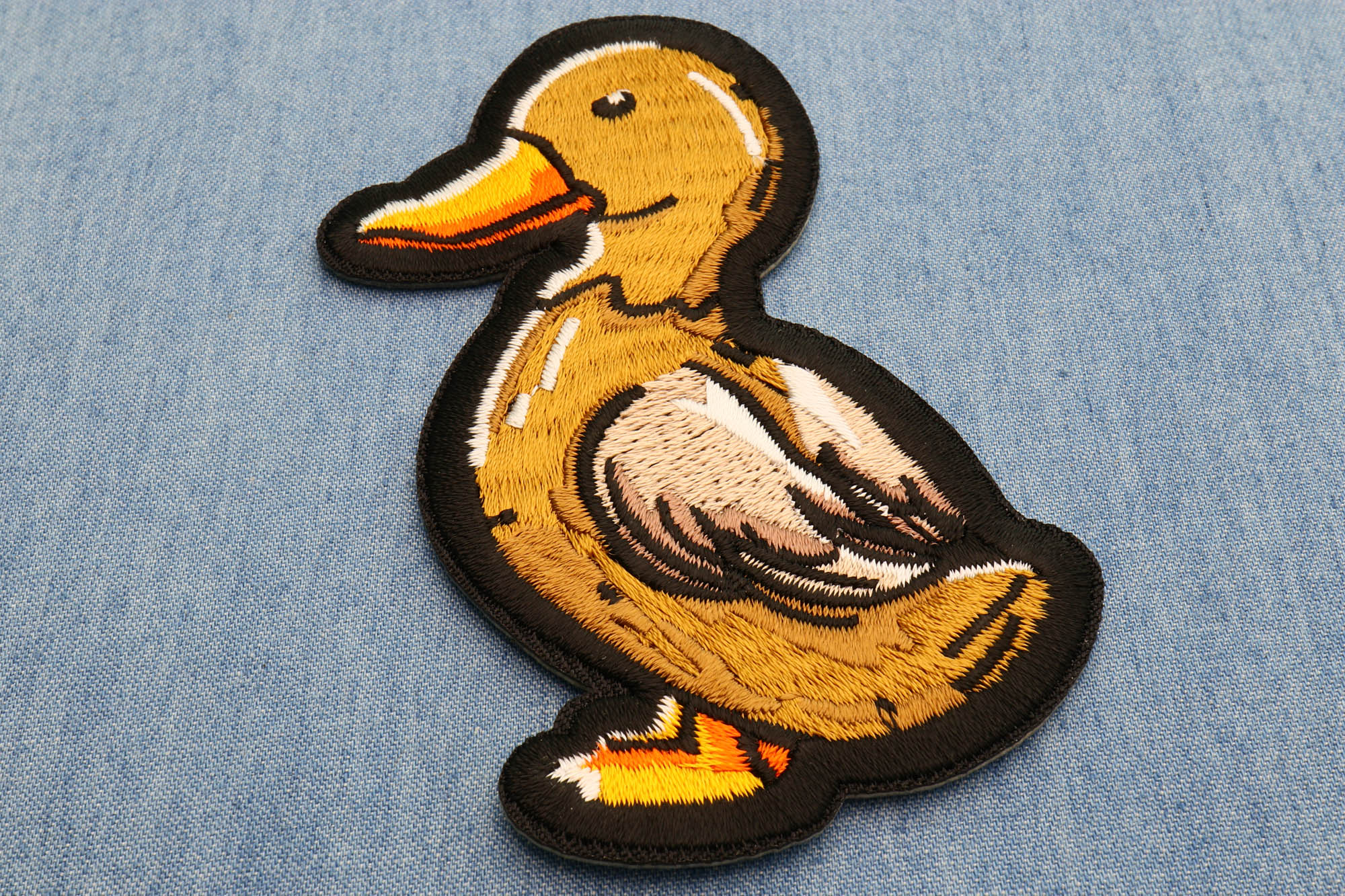 Brown Duck Patch by Ivamis Patches