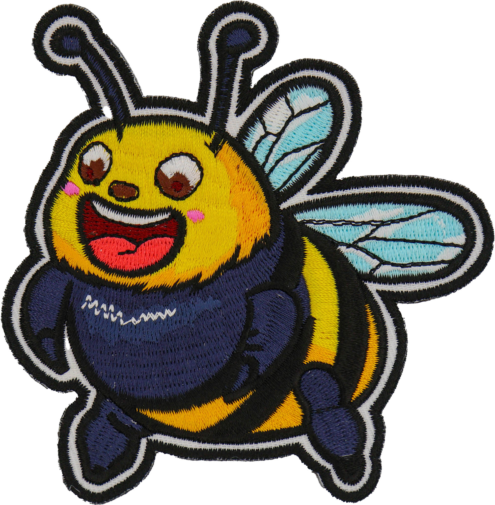 Fat Bee Patch by Ivamis Patches