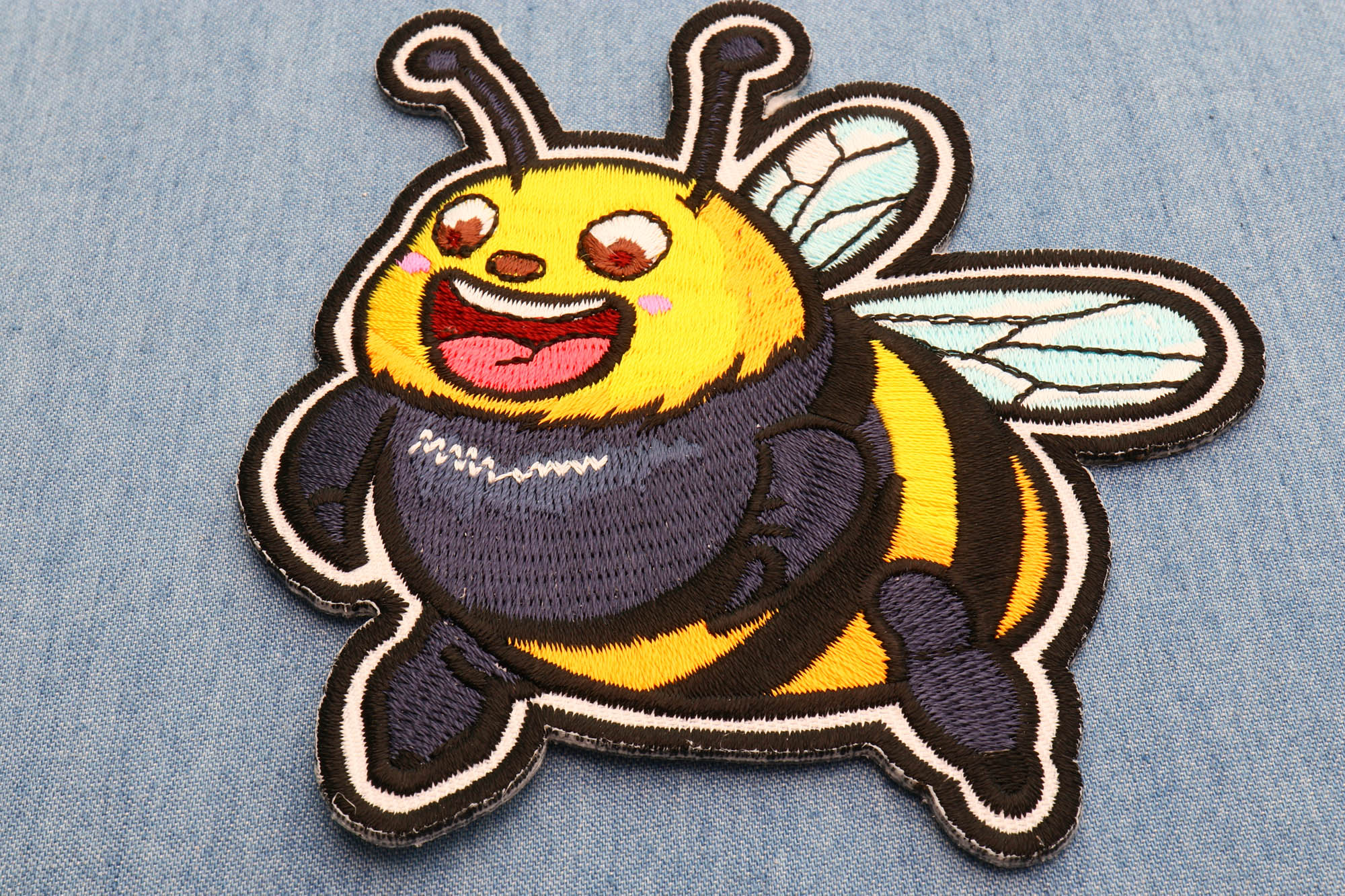 Fat Bee Patch by Ivamis Patches