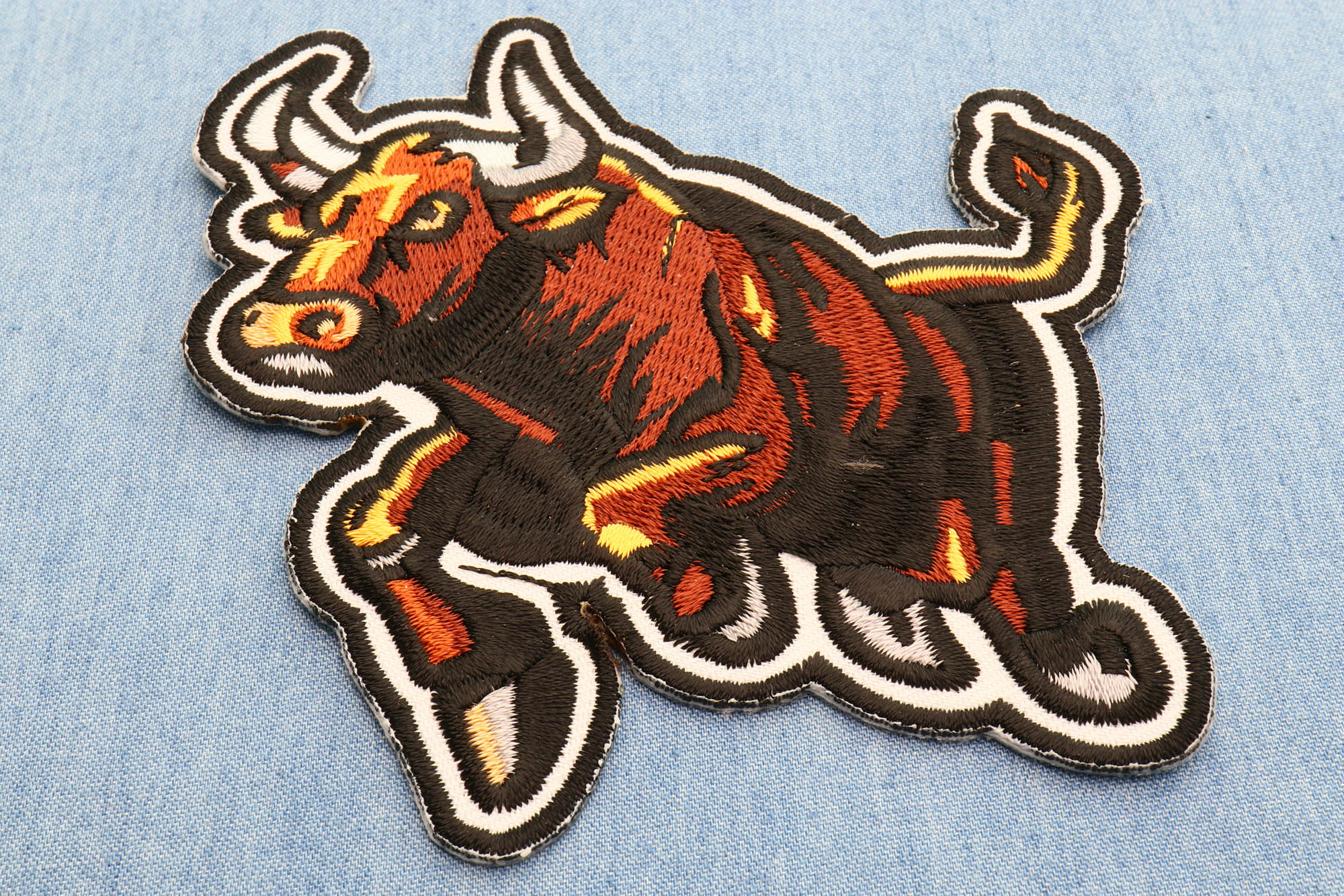 Running Bull Patch by Ivamis Patches