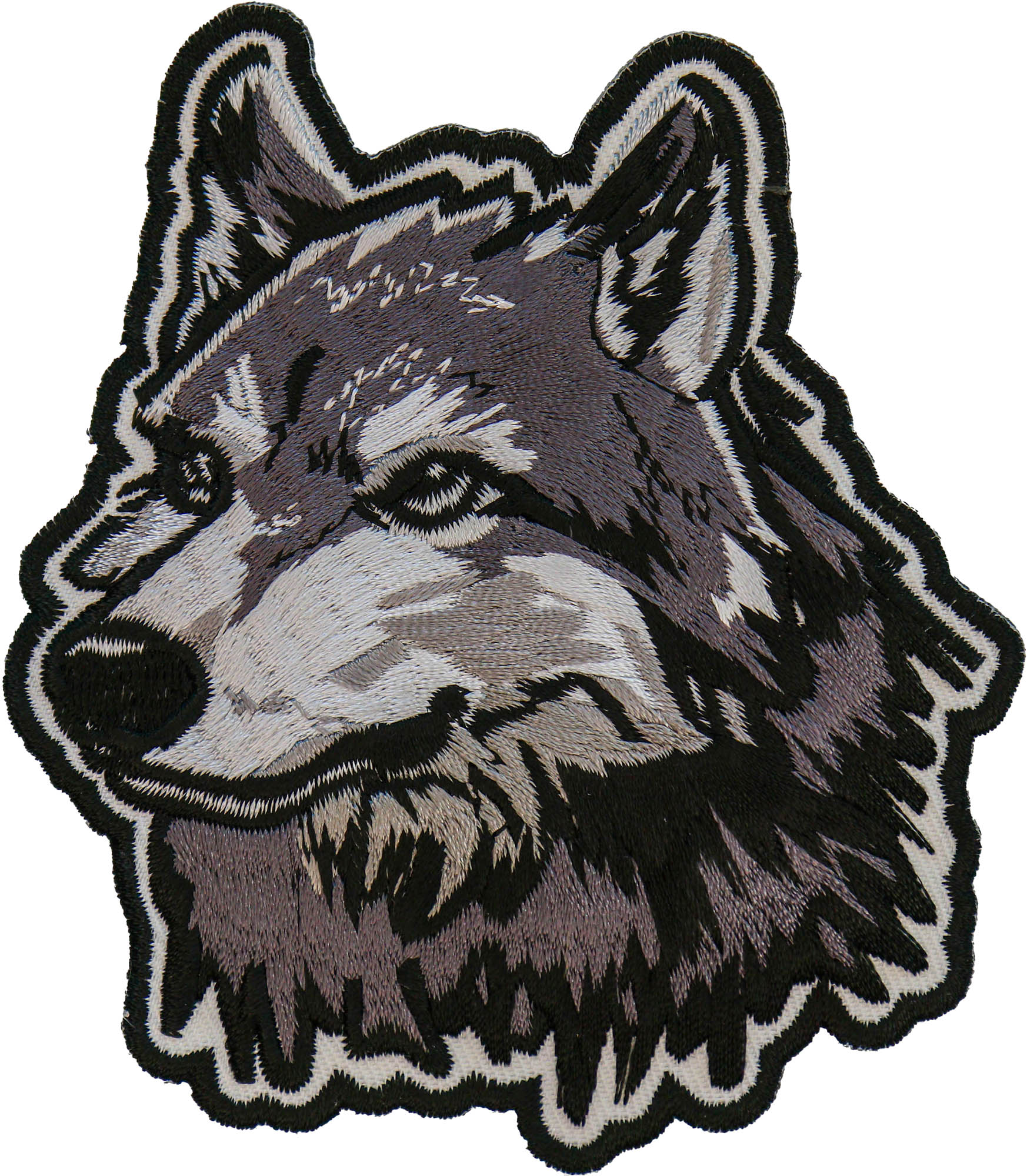 Gray Wolf Patch by Ivamis Patches